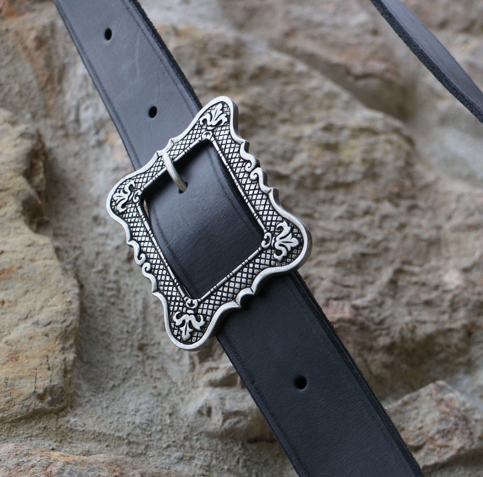 RAPIER SWORD HANGER, leather Wulflund