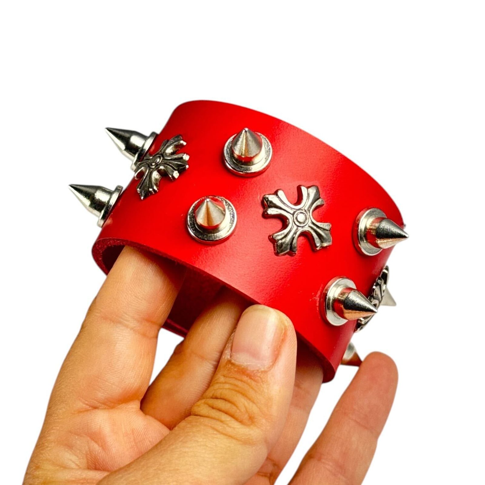 ROCKER, leather bracelet Wulflund