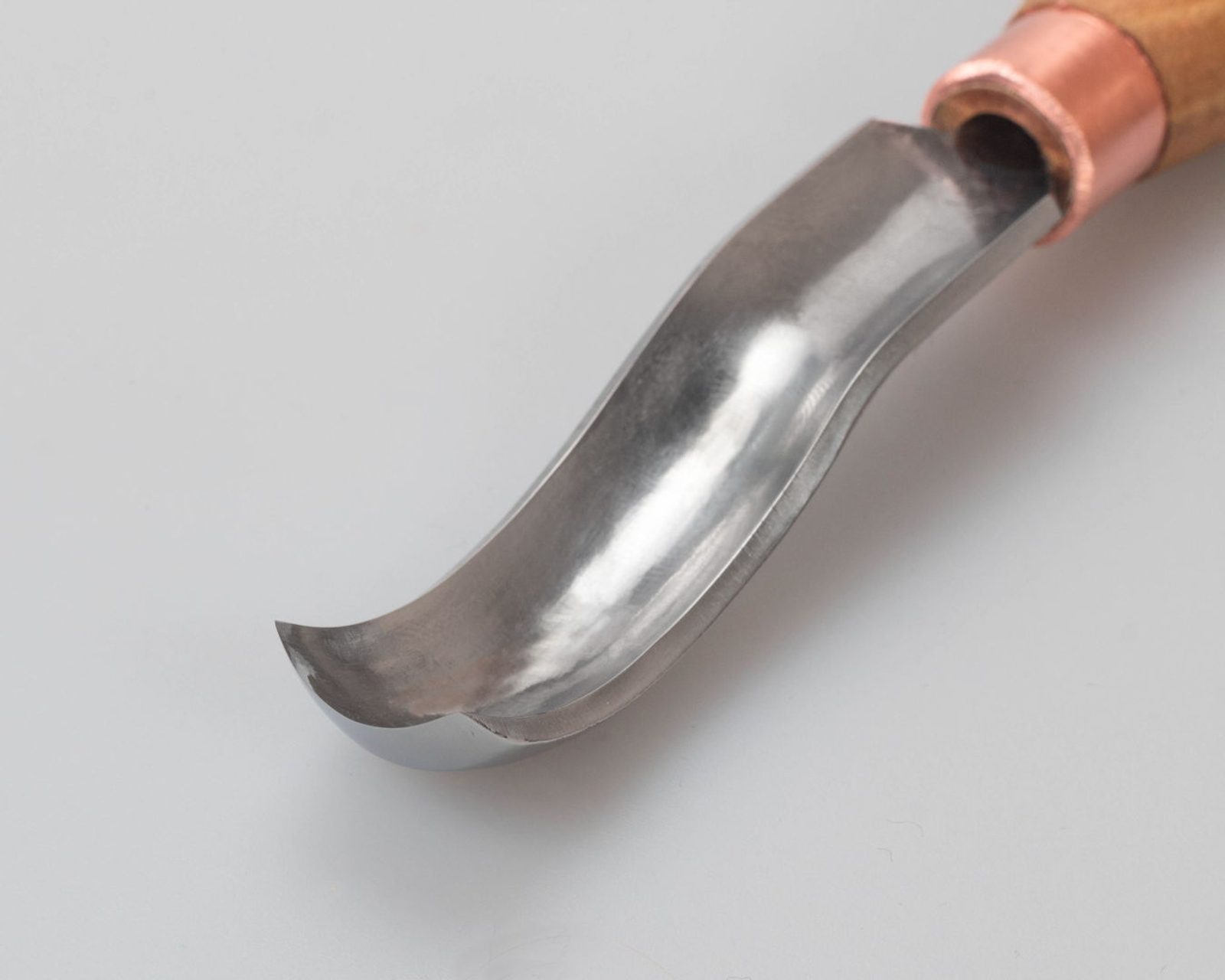 Gouge courte et compacte. Balayage №8 (14mm) Nous faisons revivre l ...