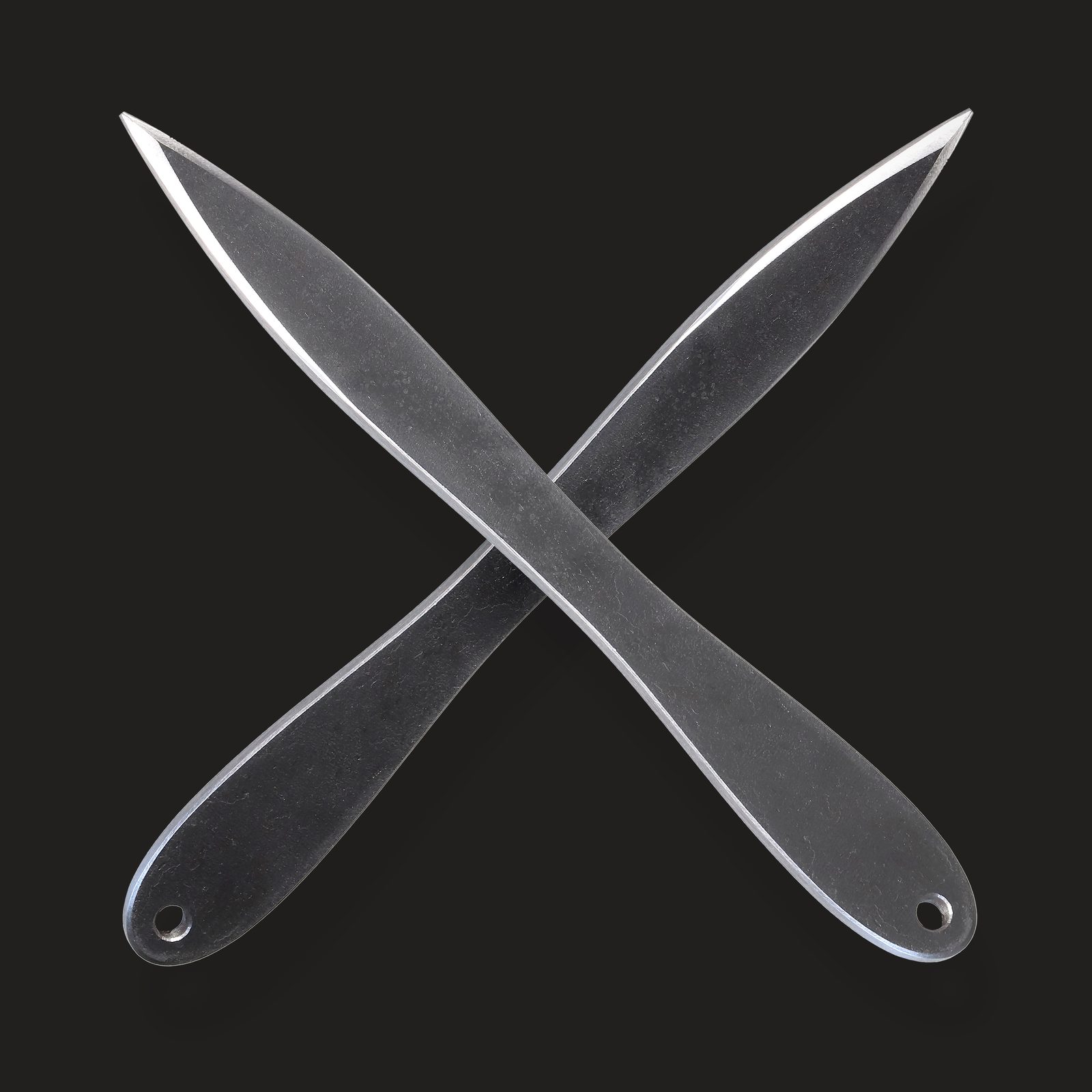 ARROW, professional throwing knives - 3x set Drakkaria Throwing knives ...