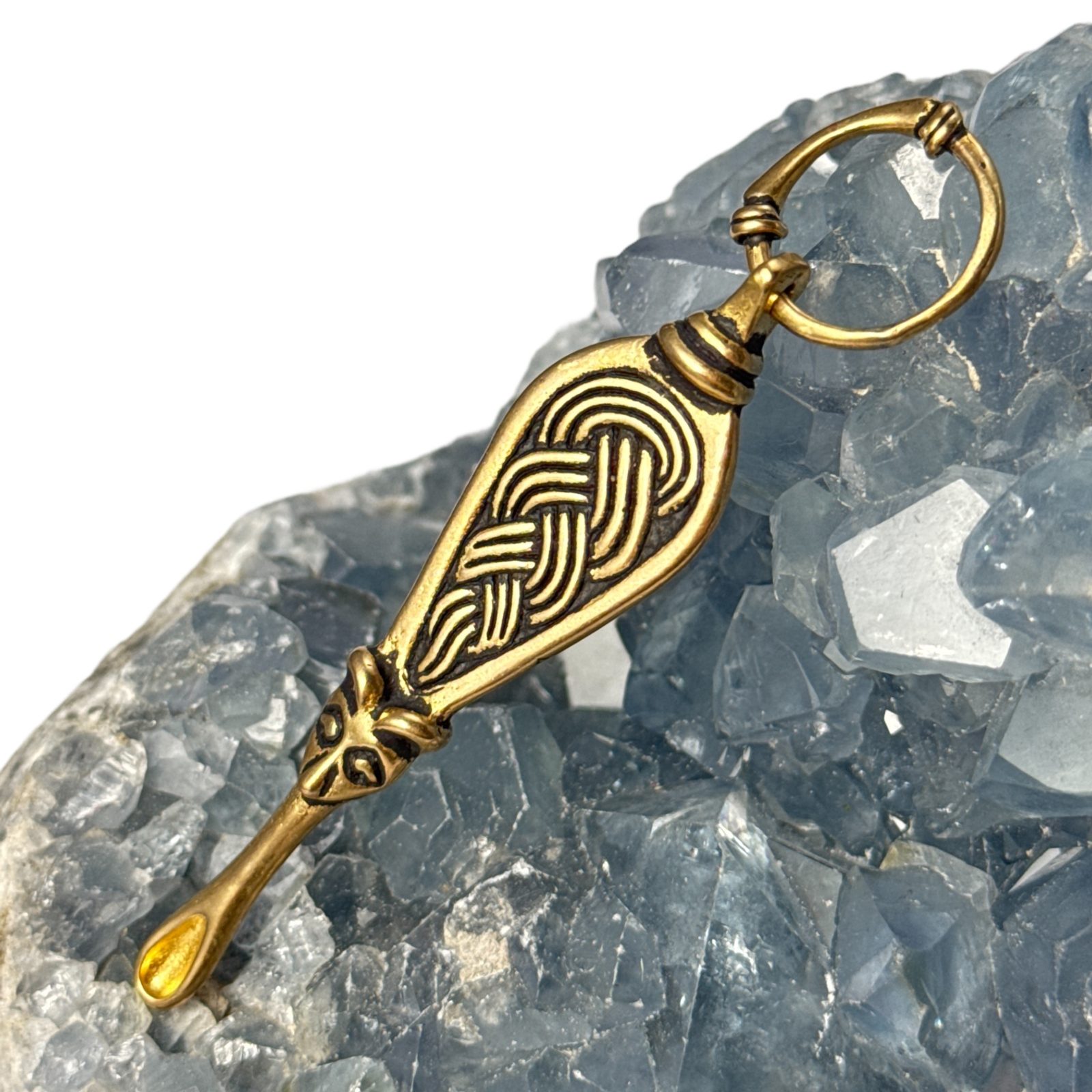 Viking Ear Spoon by Björkö Wulflund