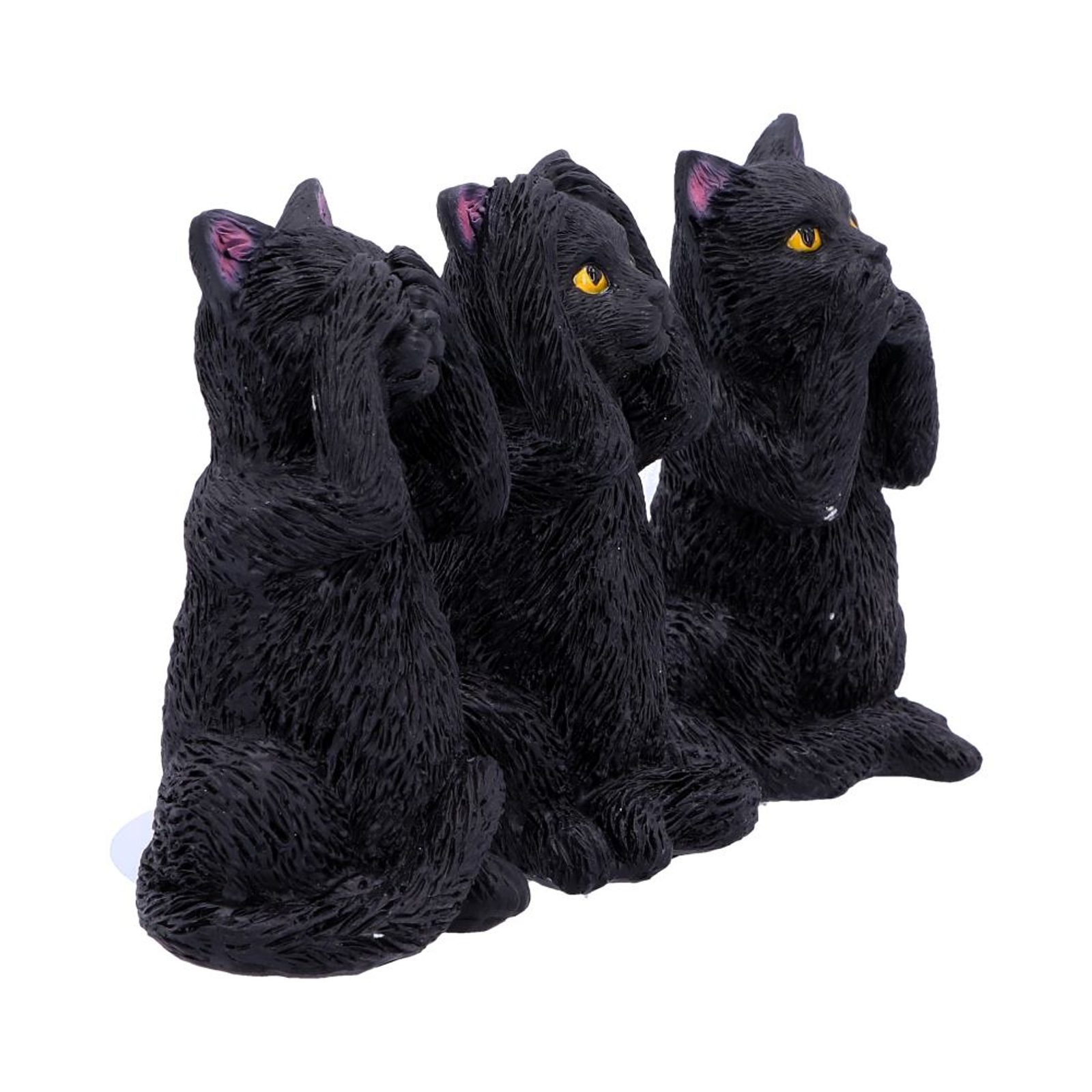 Trois chats - Je ne vois pas, je ne parle pas, je n'entends pas Nous ...
