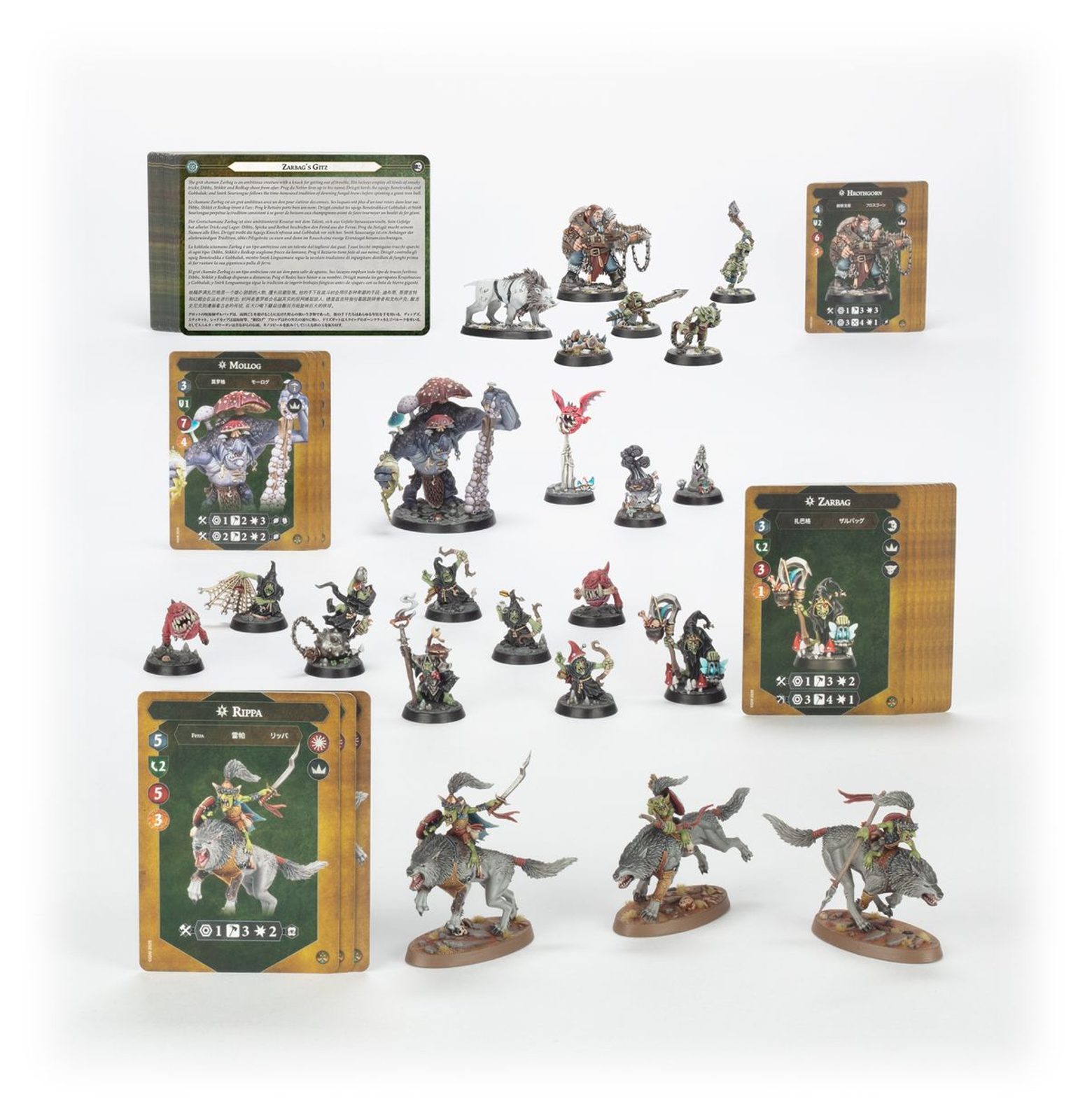 Warhammer Underworlds: Gitz and Goliaths Wulflund