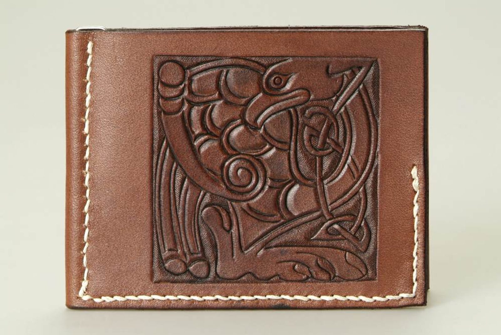 IRISH STYLE LEATHER WALLET Wulflund