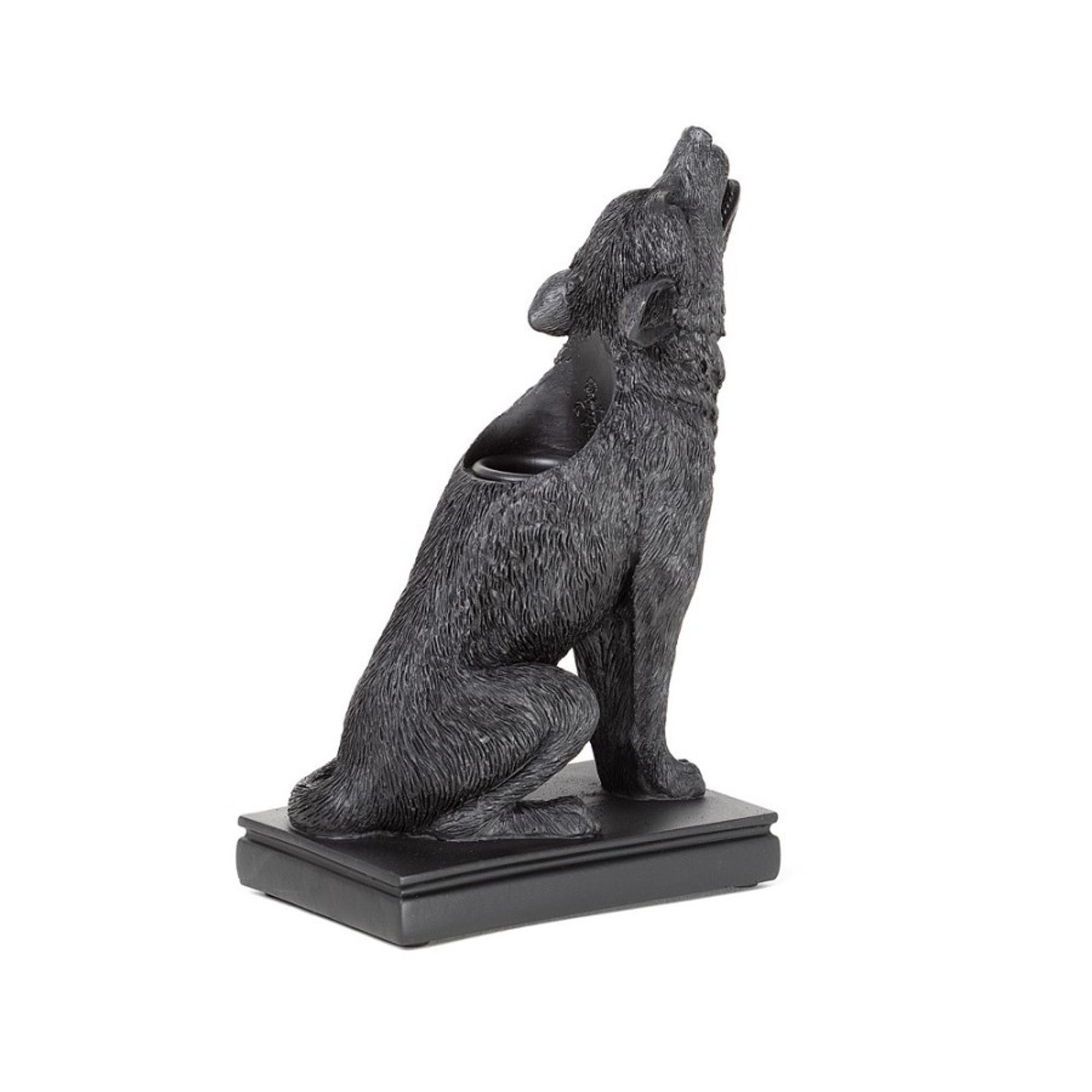 Ulula Noctis, wolf, candlestick Wulflund