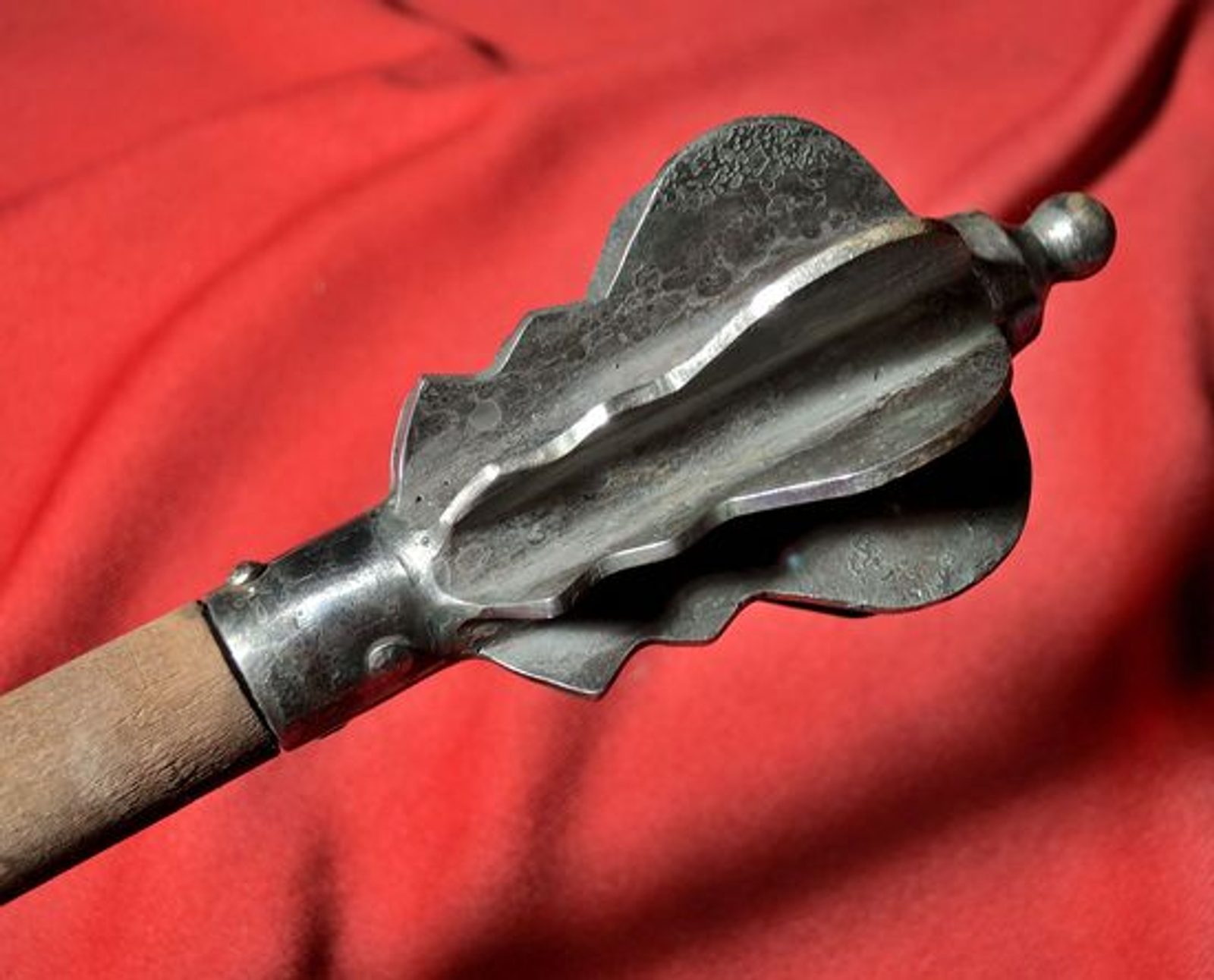 MEDIEVAL MACE, exact museum copy Wulflund