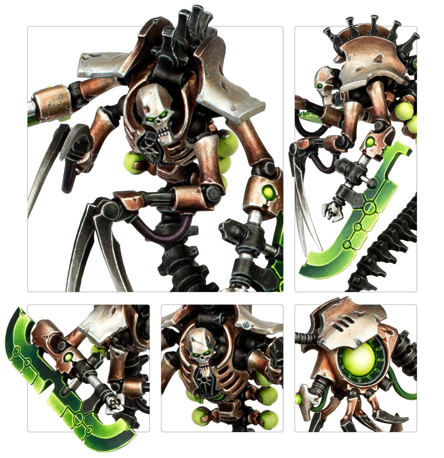 Warhammer 40k: 500 Worlds Battalion: Necrons Wulflund