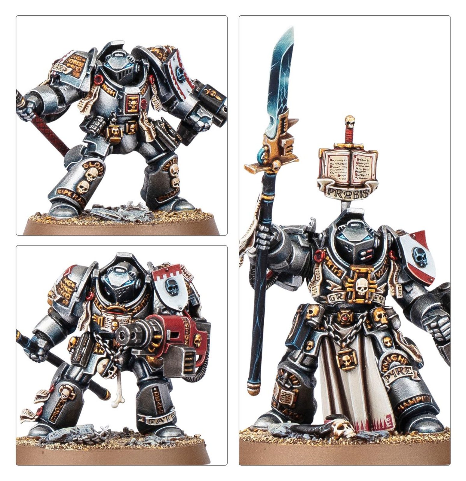 Warhammer 40k: Combat patrol - Grey Knights Wulflund