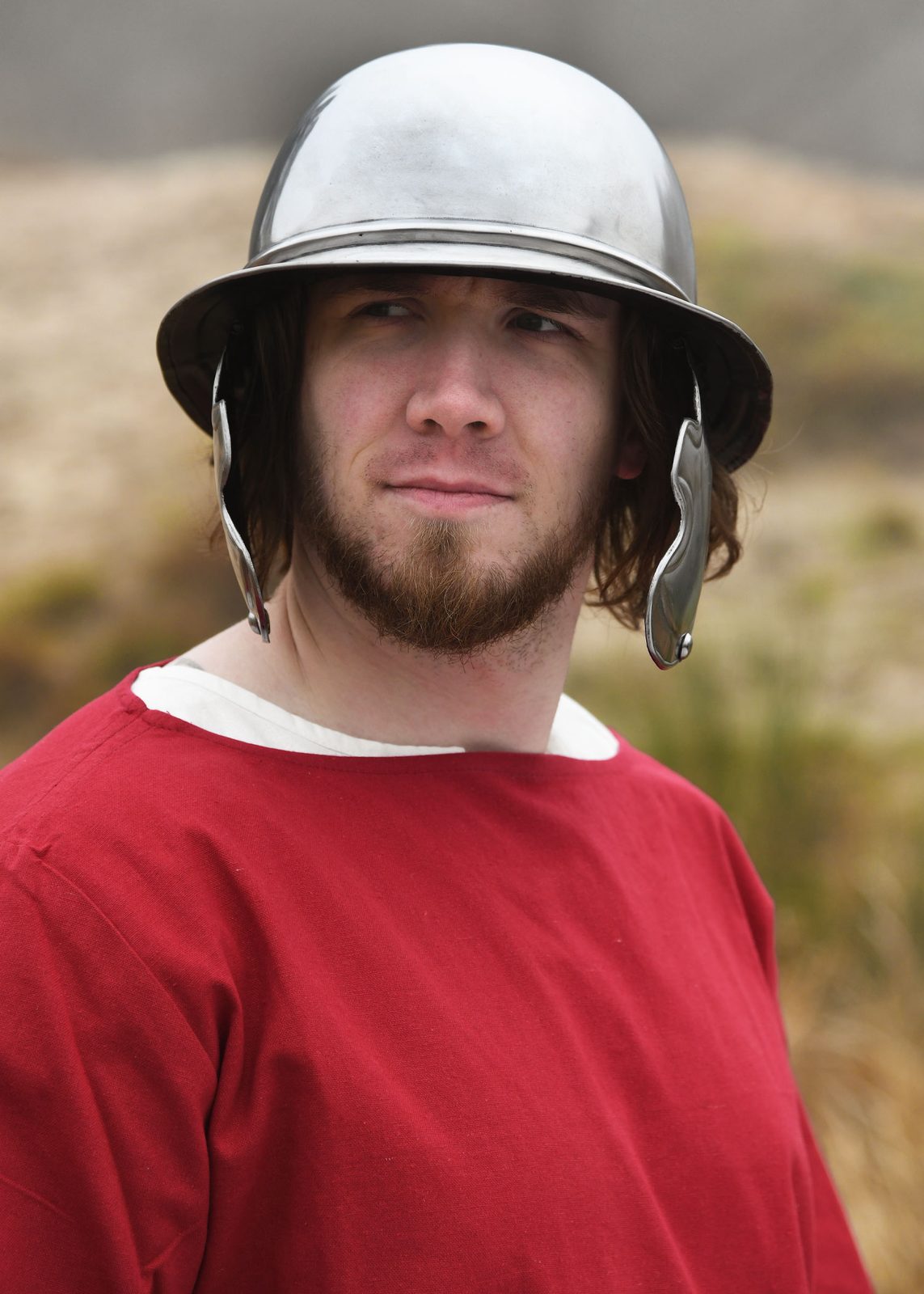 Celtic helmet type Alesia Wulflund