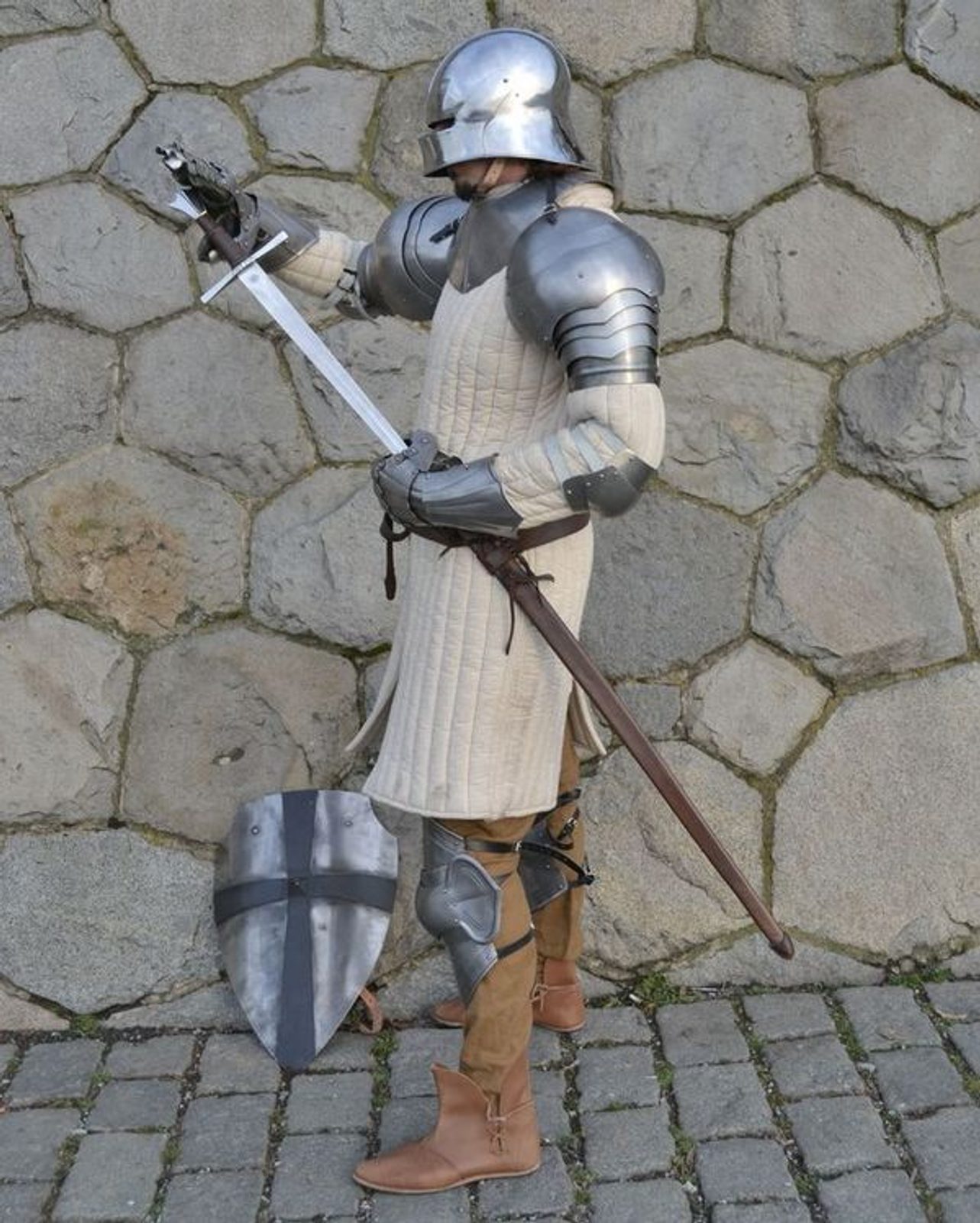 Chevalier, Costume Location Nous faisons revivre l'histoire