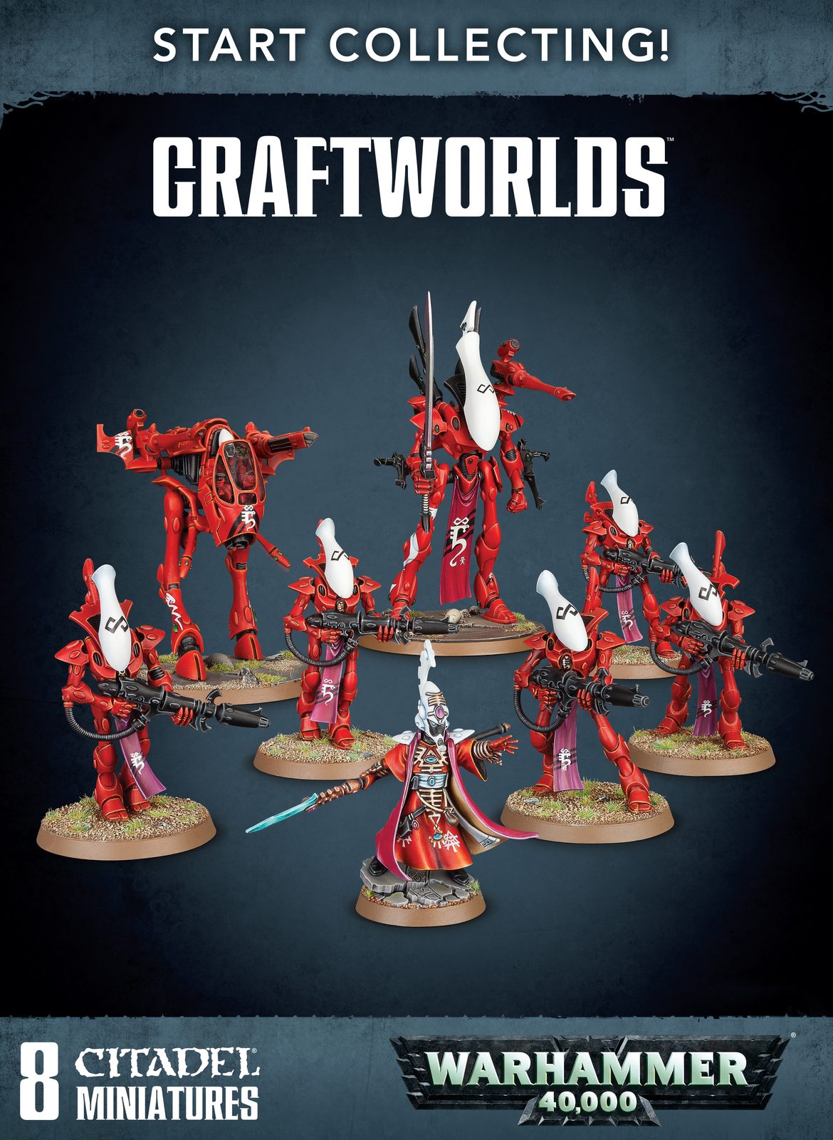 Start Collecting Craftworlds Wulflund