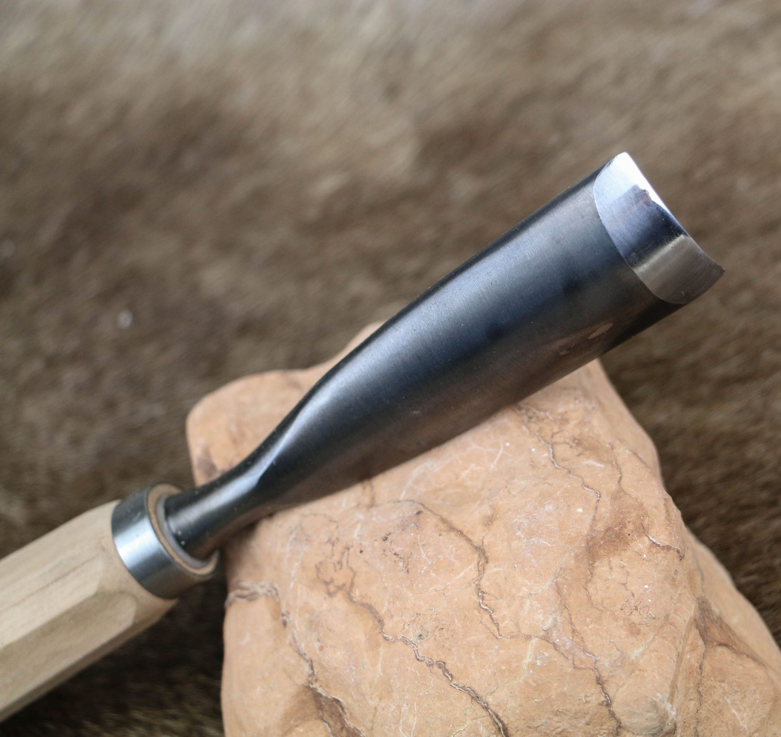 WOOD CHISEL, hand forged, type XVI Carving chisels Crafting, Camping ...