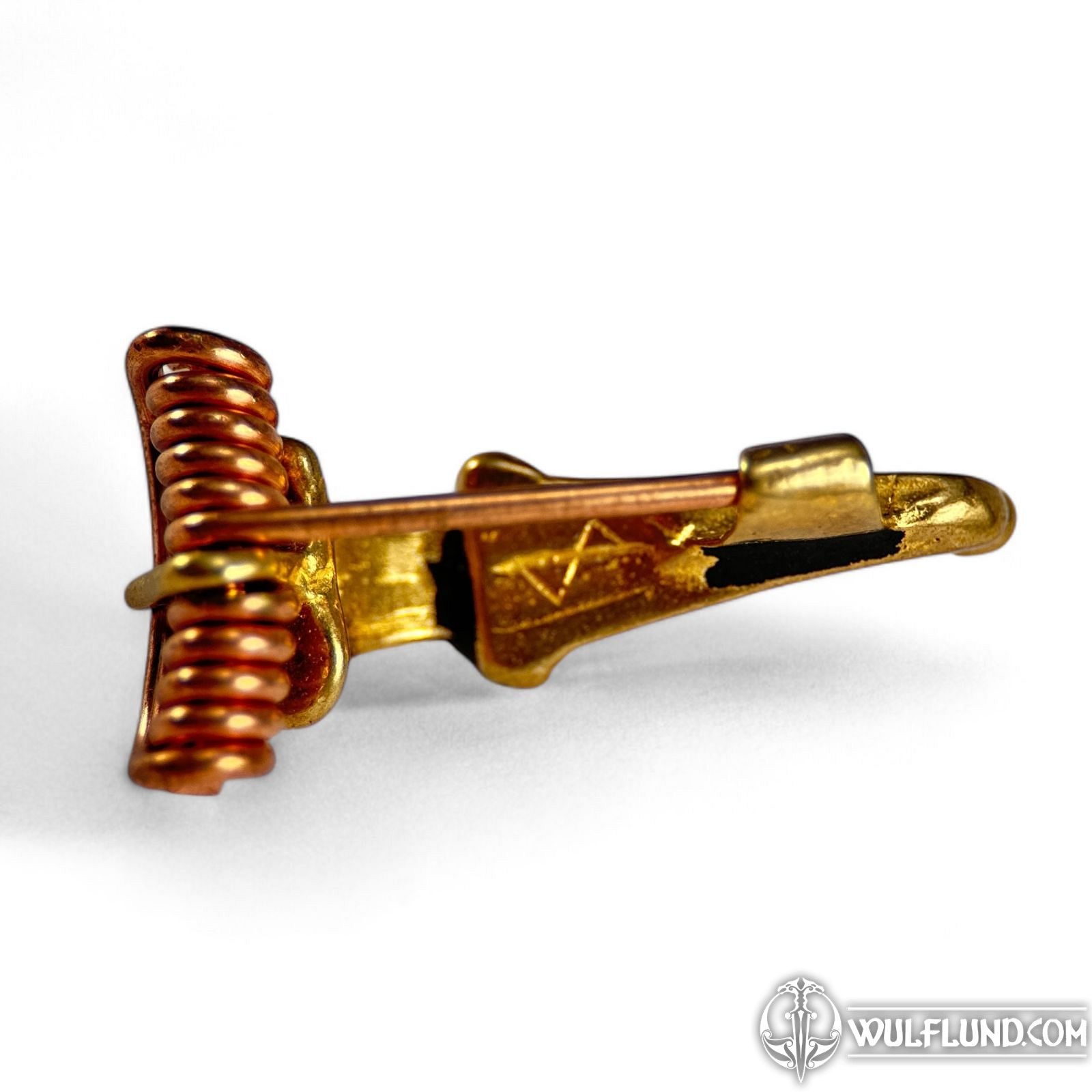 Germanic clasp, fibula PERA PERIS Costume clips Fashion Wulflund