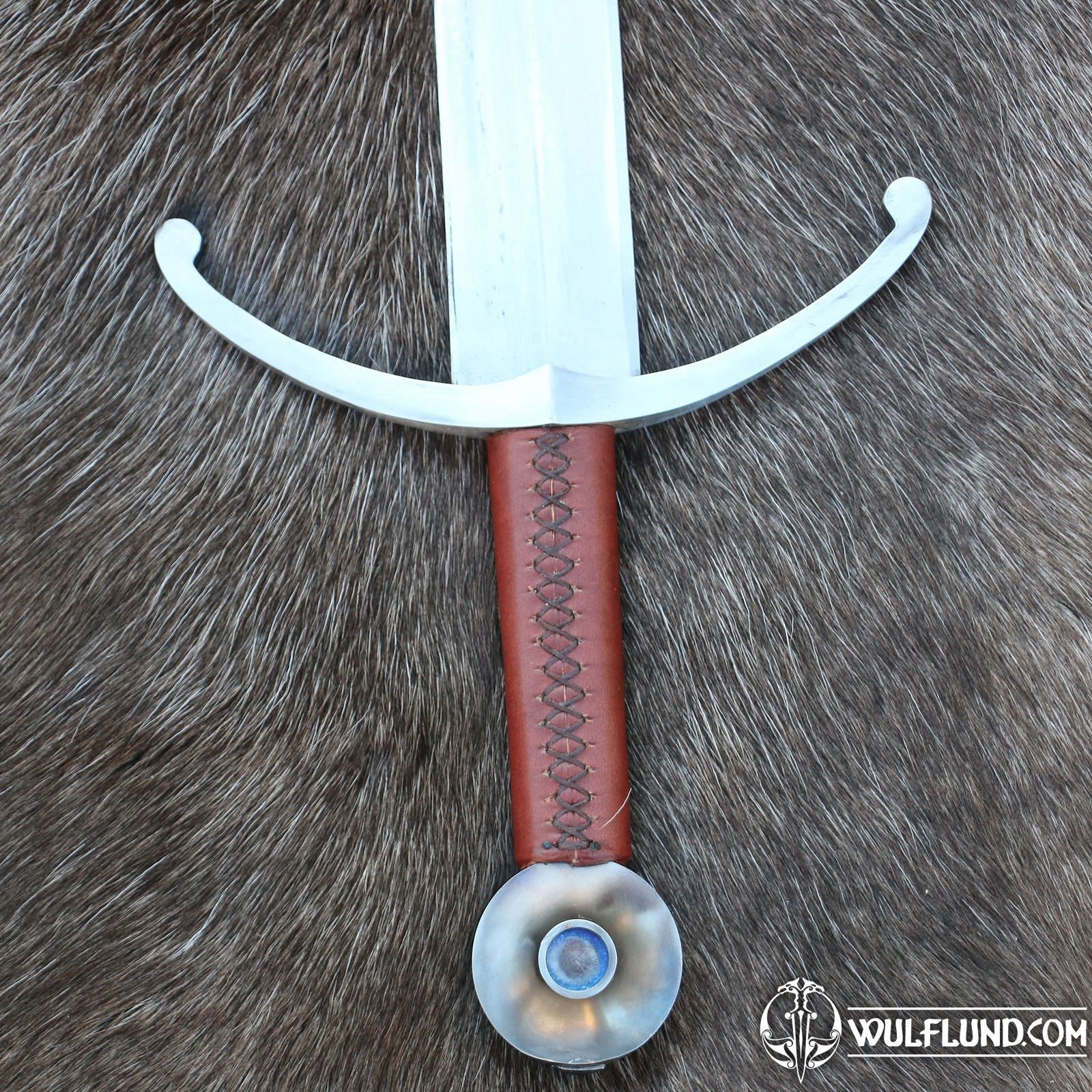 ONE-HANDED SWORD, Henry V, mid XV. century, sharp replica Drakkaria ...