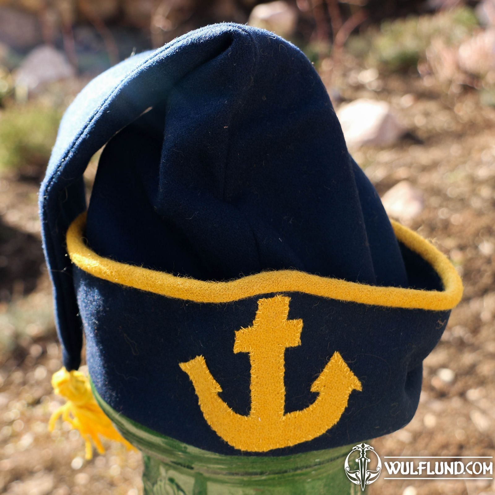 French Marines - cap year 1750 hats for men Historical costumes ...