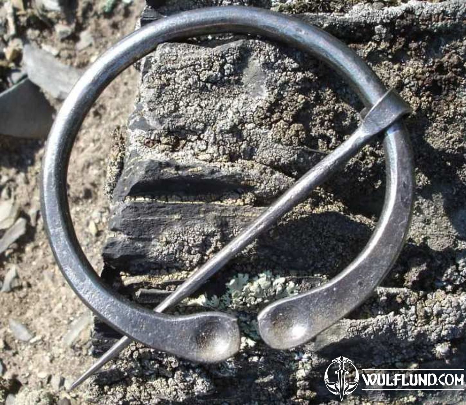 GERMANIC FIBULA I Historical fibulae Smithy Works, Coins Wulflund