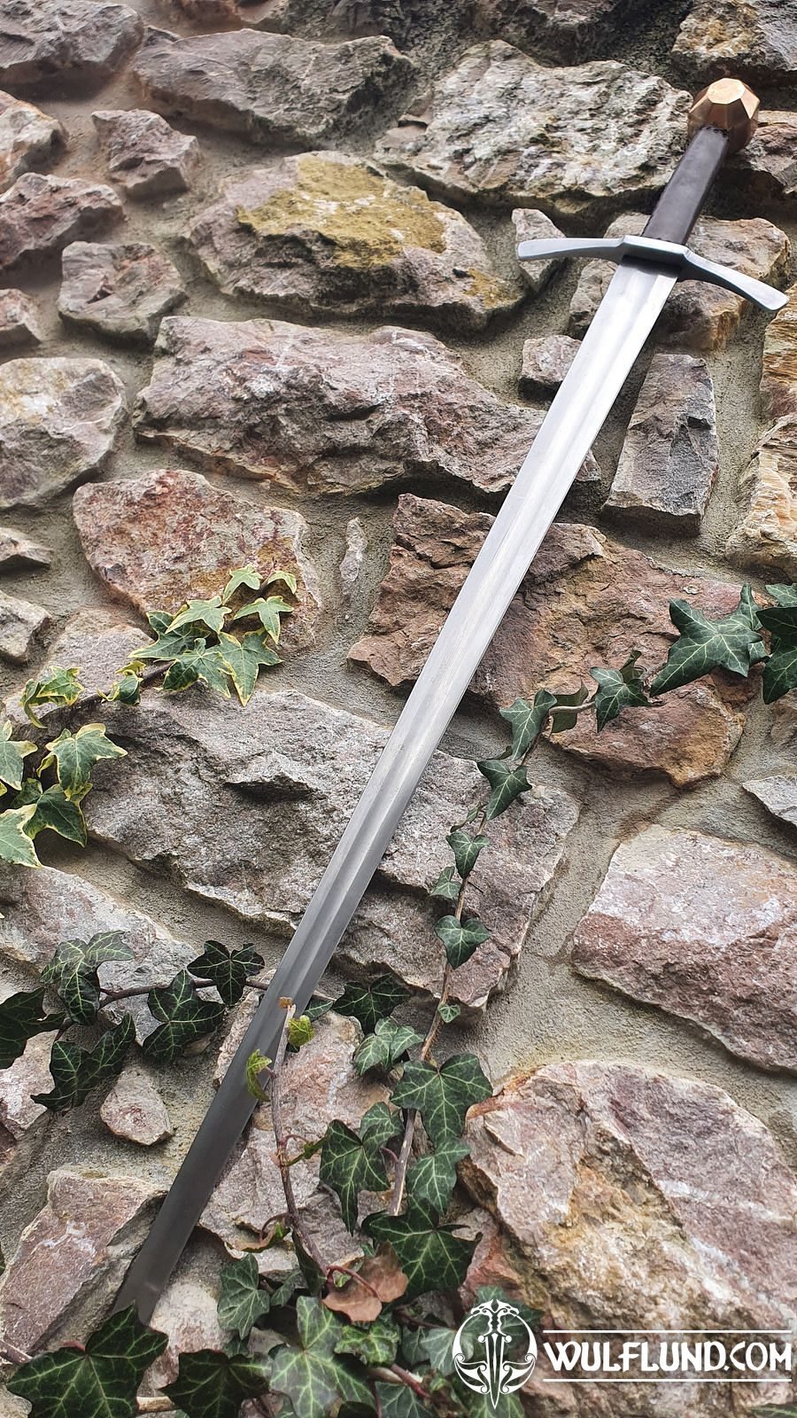 ULRICH, one-handed medieval sword Drakkaria Medieval swords Swords ...