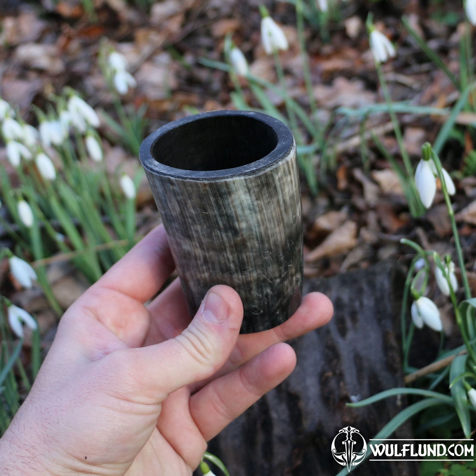 Coupe de corne 0,15 l cornes à boire Cornes, La Table Nous faisons ...