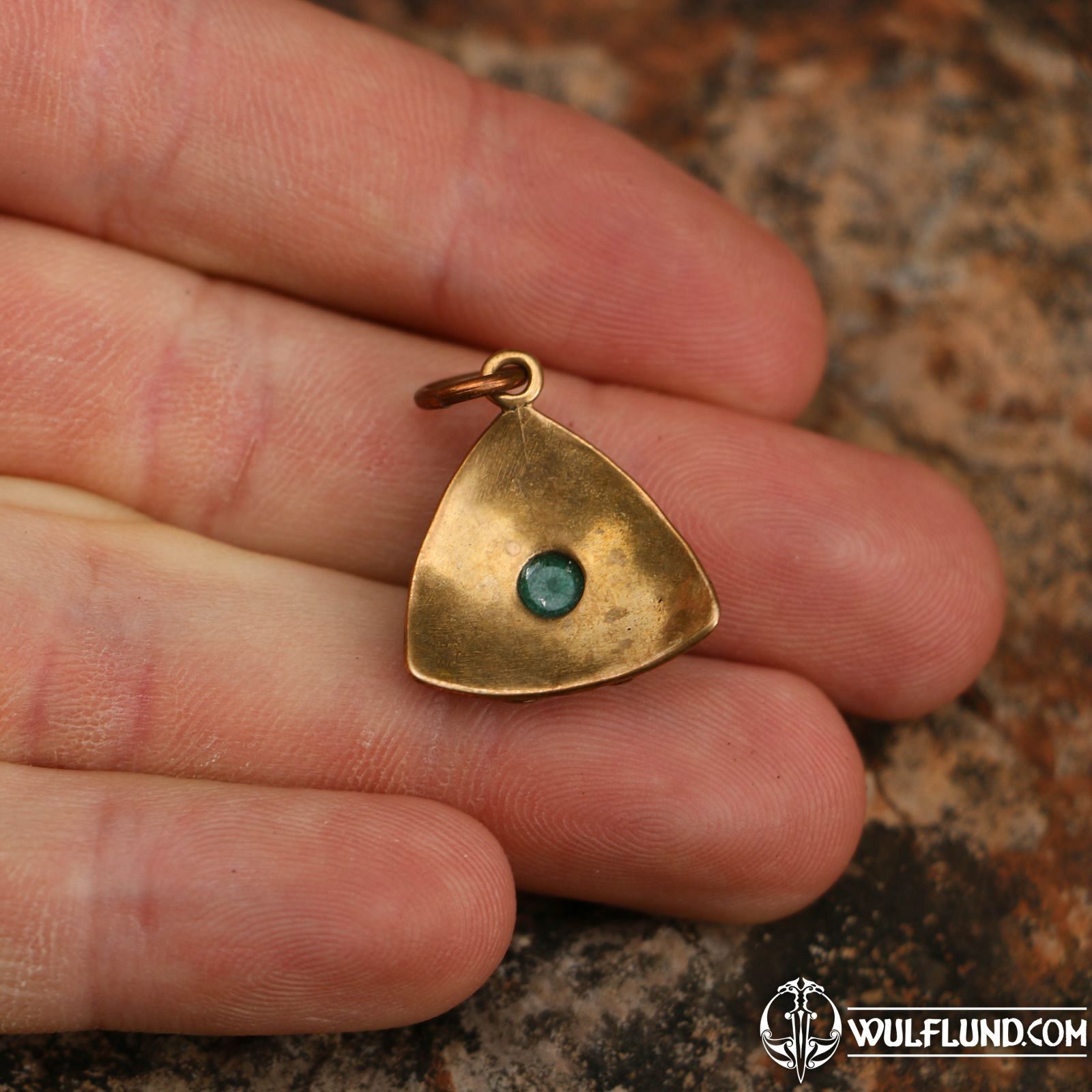 BOUDI~, pendentif en bronze Drakkaria Pendentifs Bijoux en bronze ...