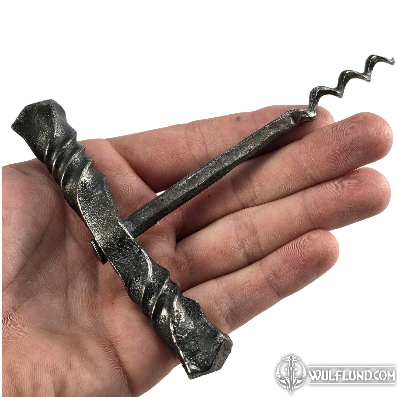 FORGED WINE CORKSCREW forged products Smithy Works, Coins Wulflund