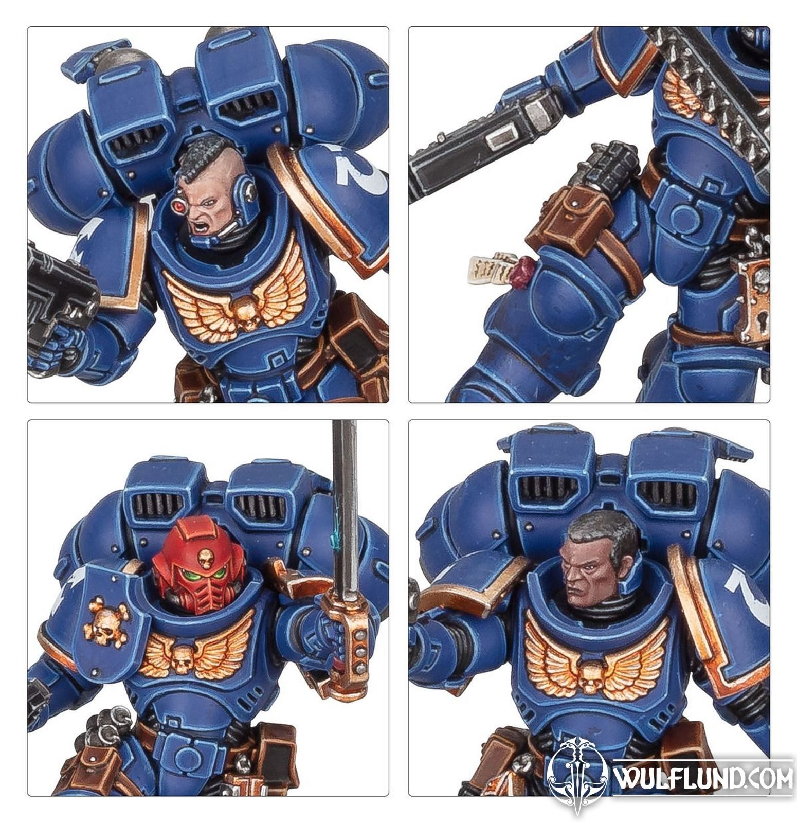 Warhammer 40k Space Marines Jump Pack Intercessors Warhammer 40k ...