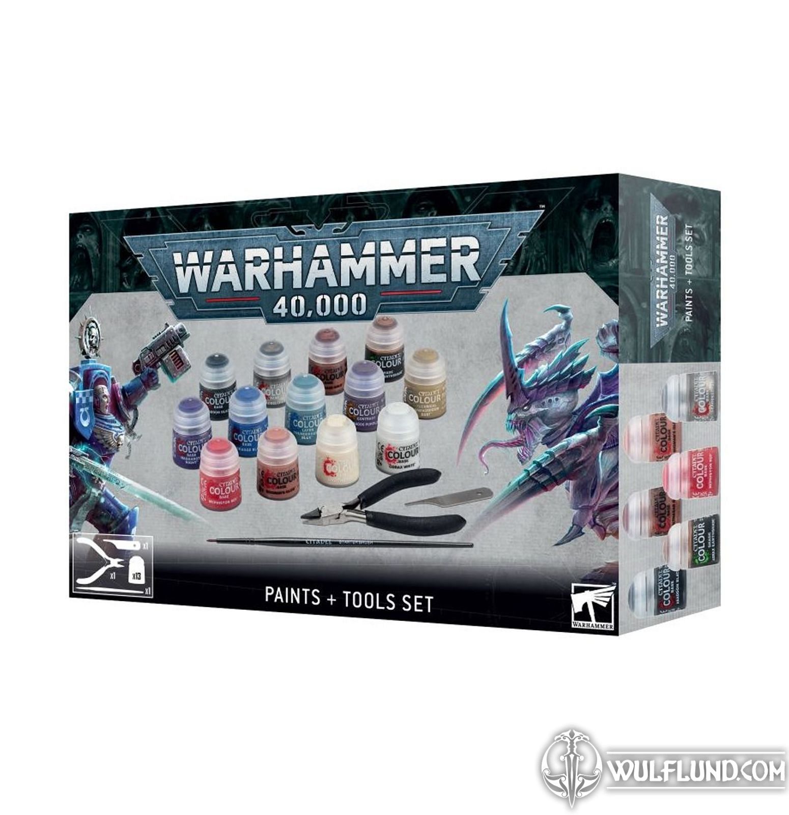Warhammer 40k Paints + Tool Set Warhammer 40K Films and Games, Home ...