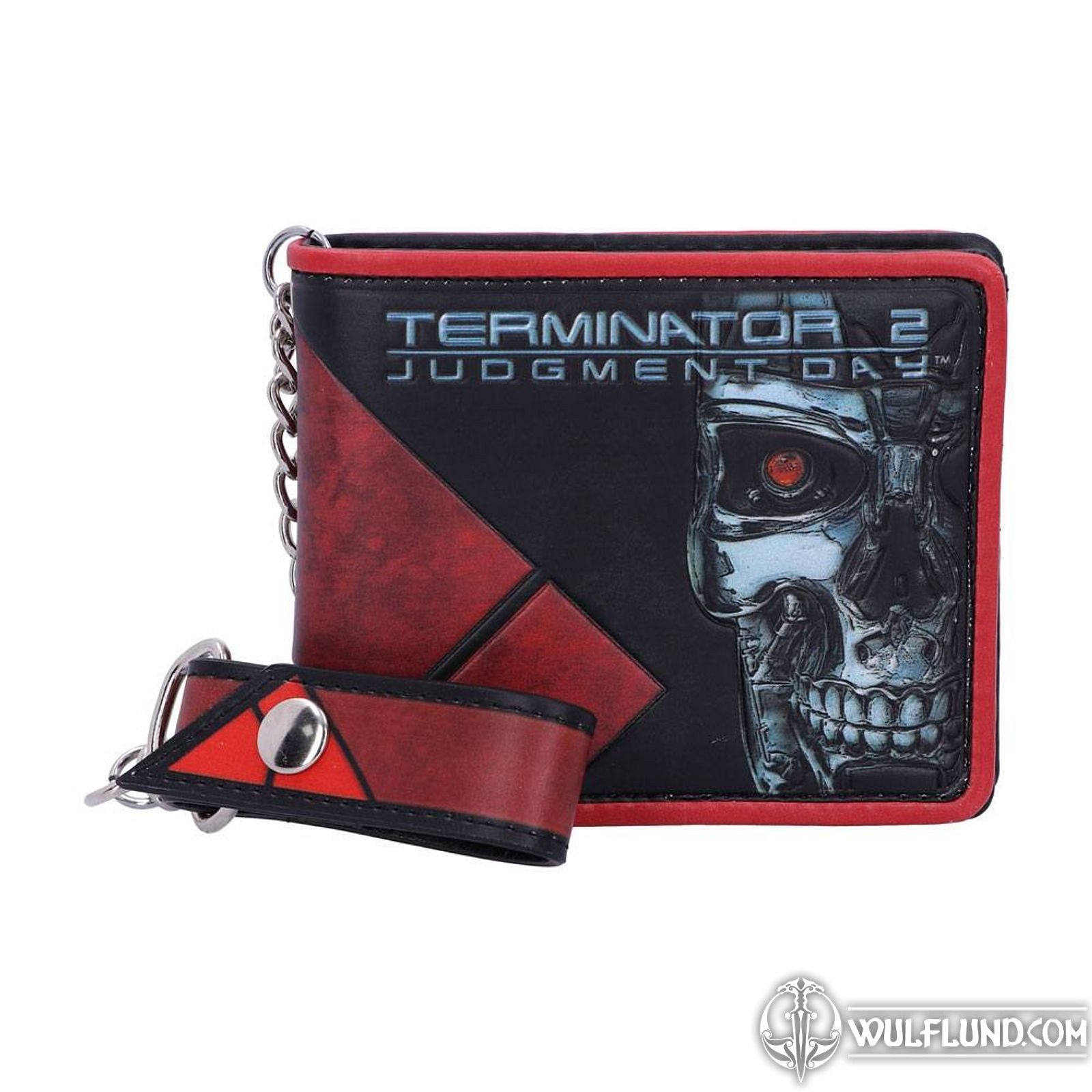 Terminator 2 Wallet T-800 11 cm Various movies and games Films and ...