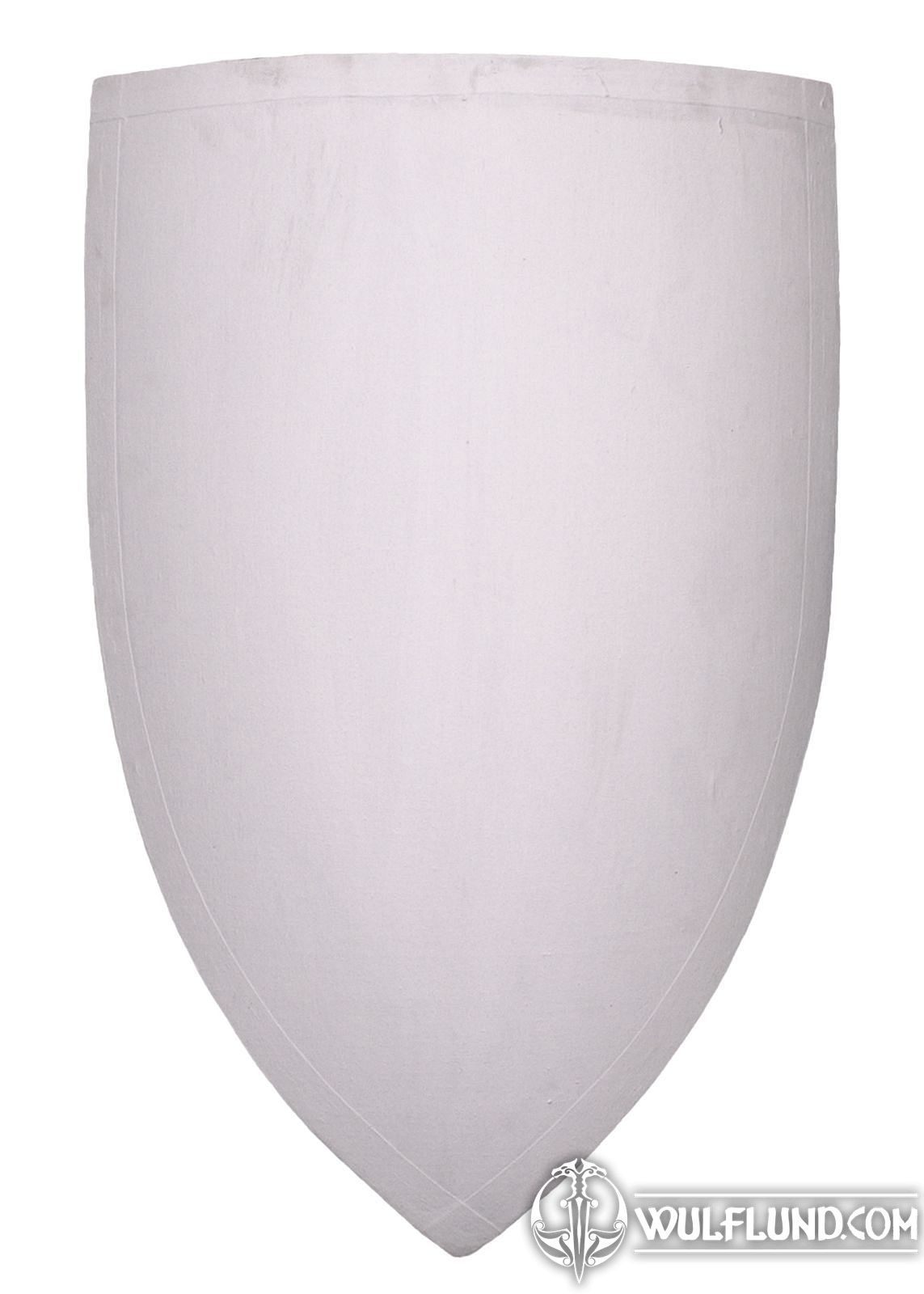 Wooden medieval shield for painting Decorative and painted shields ...