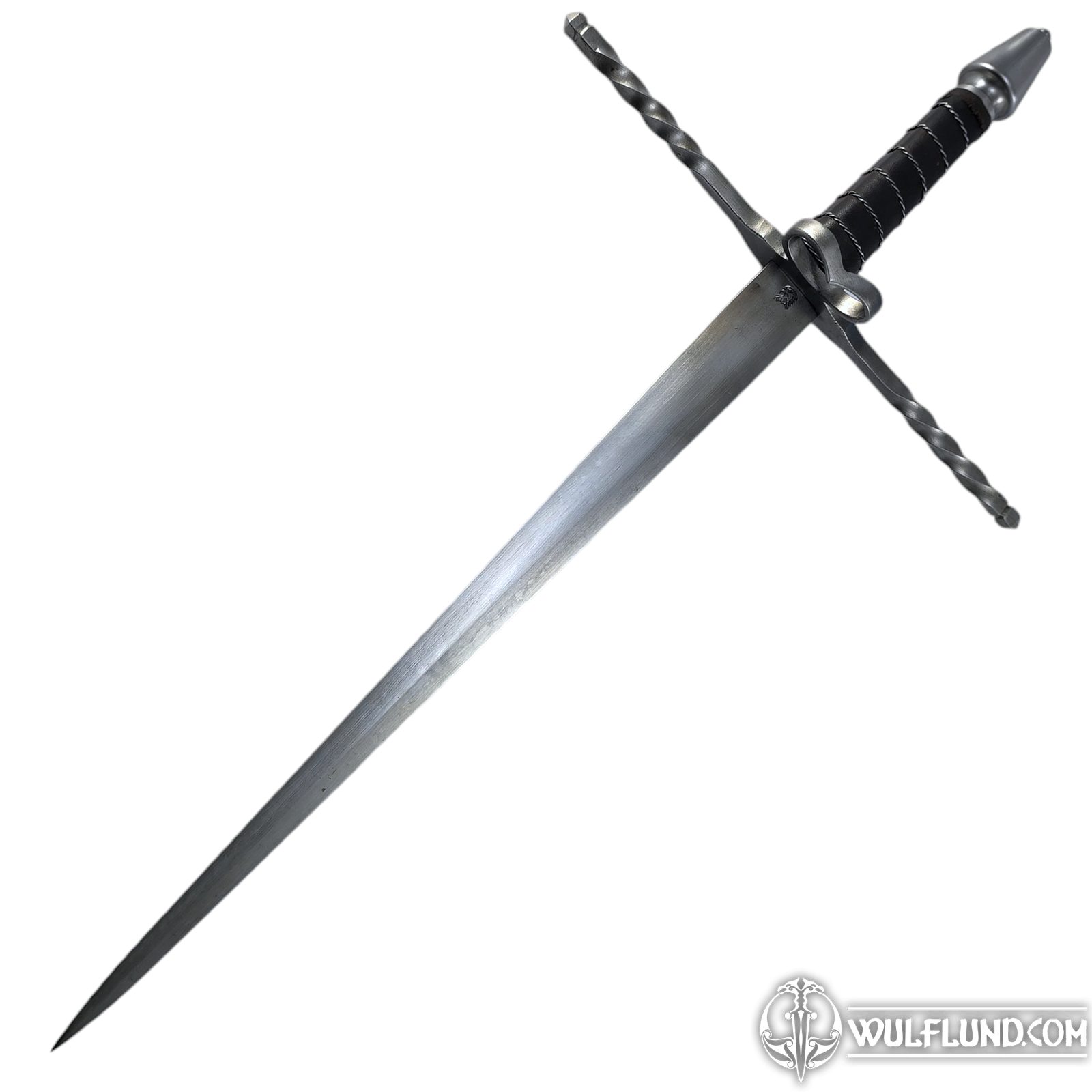ROMEO, dagger with ring guard made of hardened steel Swordfight daggers ...