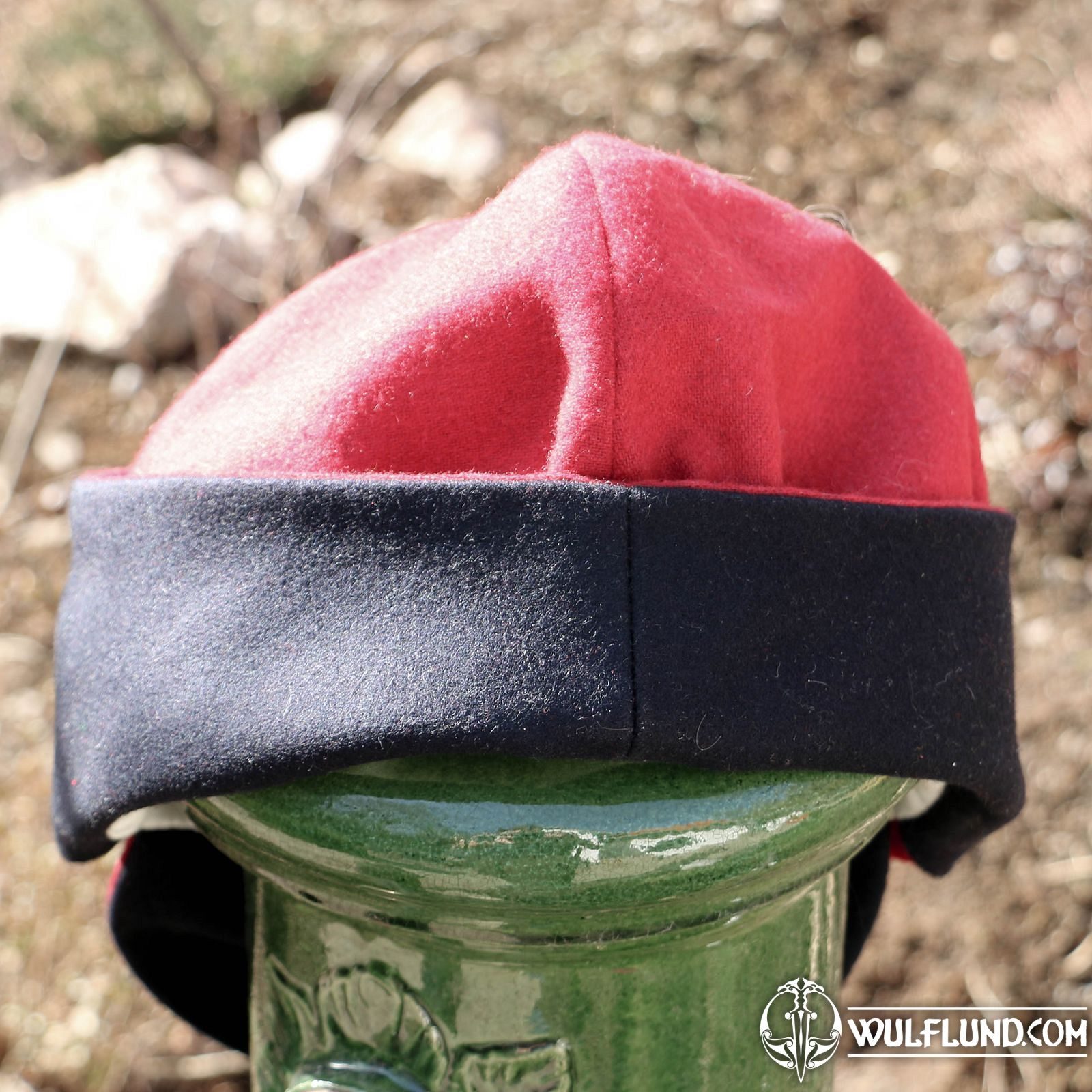 BAROQUE CAP - Thirty Years' War Drakkaria hats for men Historical ...