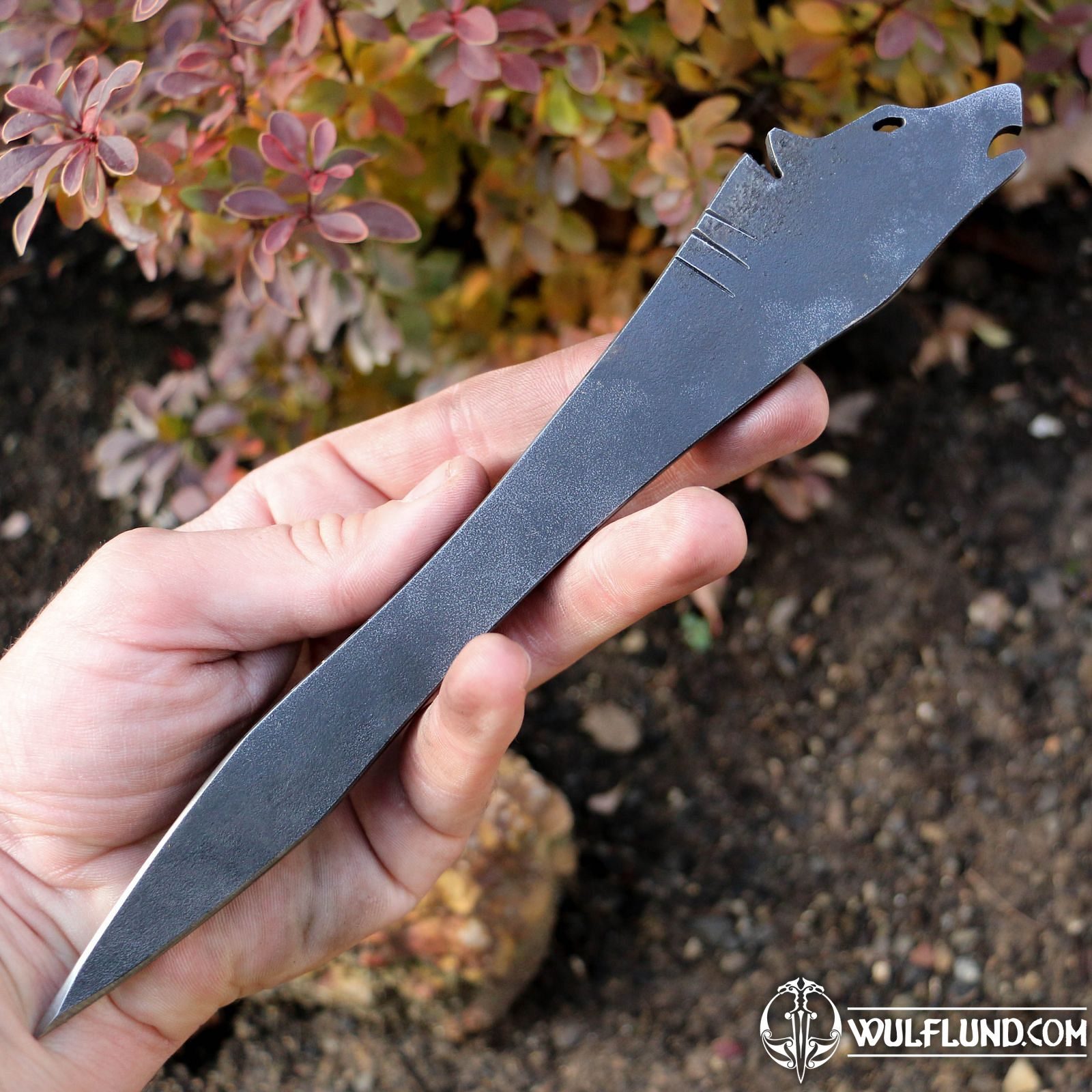 KRSNIK Slavic Wampire Hunter, Throwing Knife 1 piece Drakkaria Throwing ...