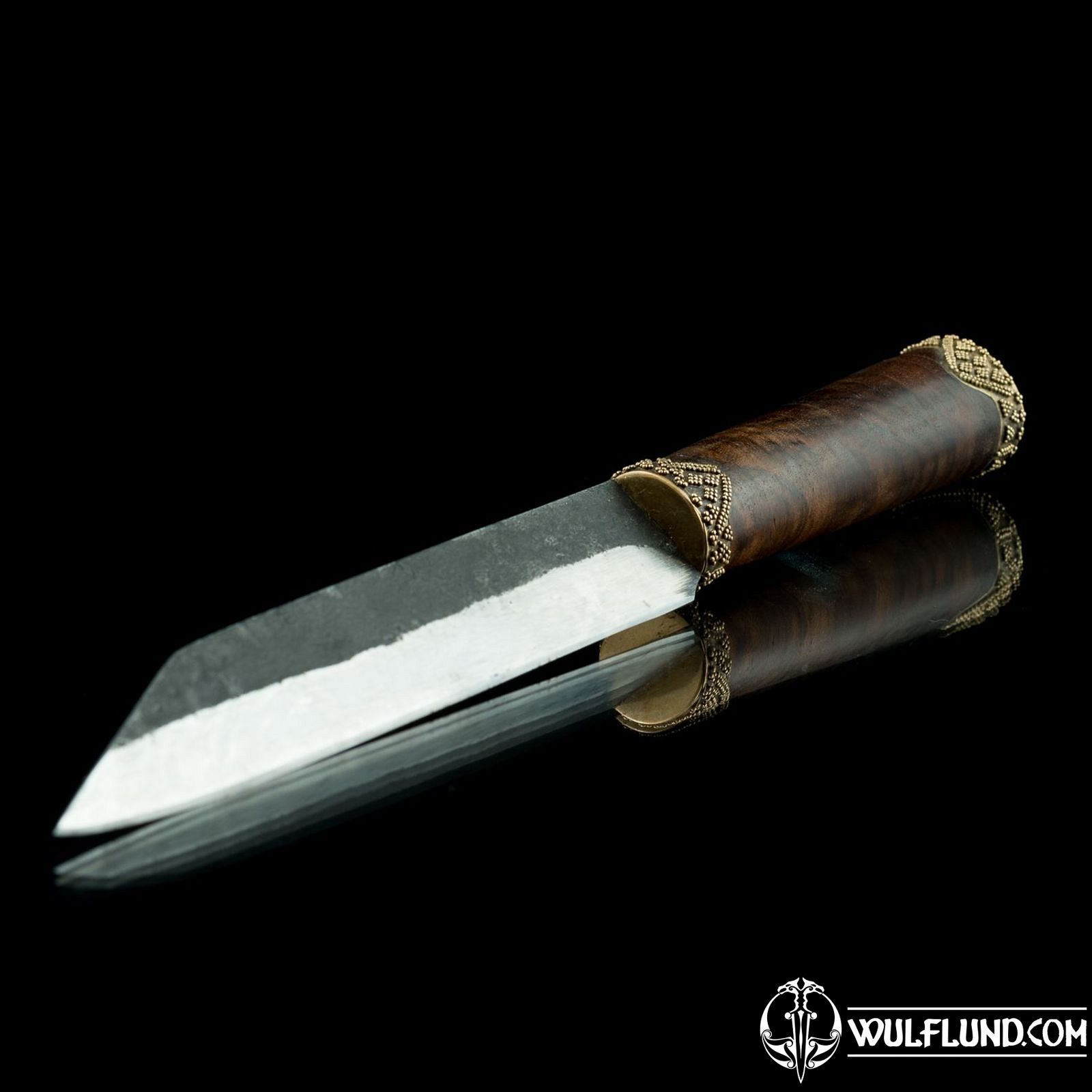 SLAVOJ, early medieval forged knife Drakkaria Historical knives Weapons ...