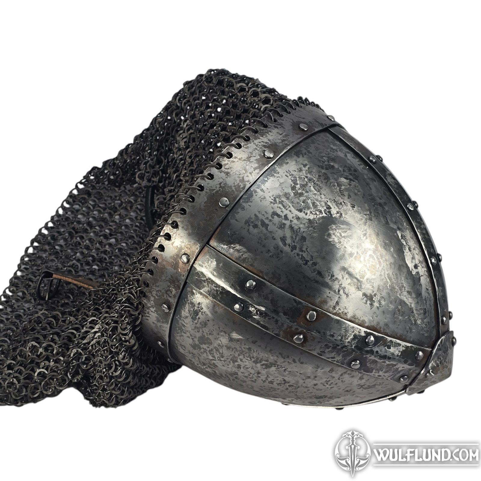 VIKING helmet for buhurt / HMB with face protection and ring sling ...
