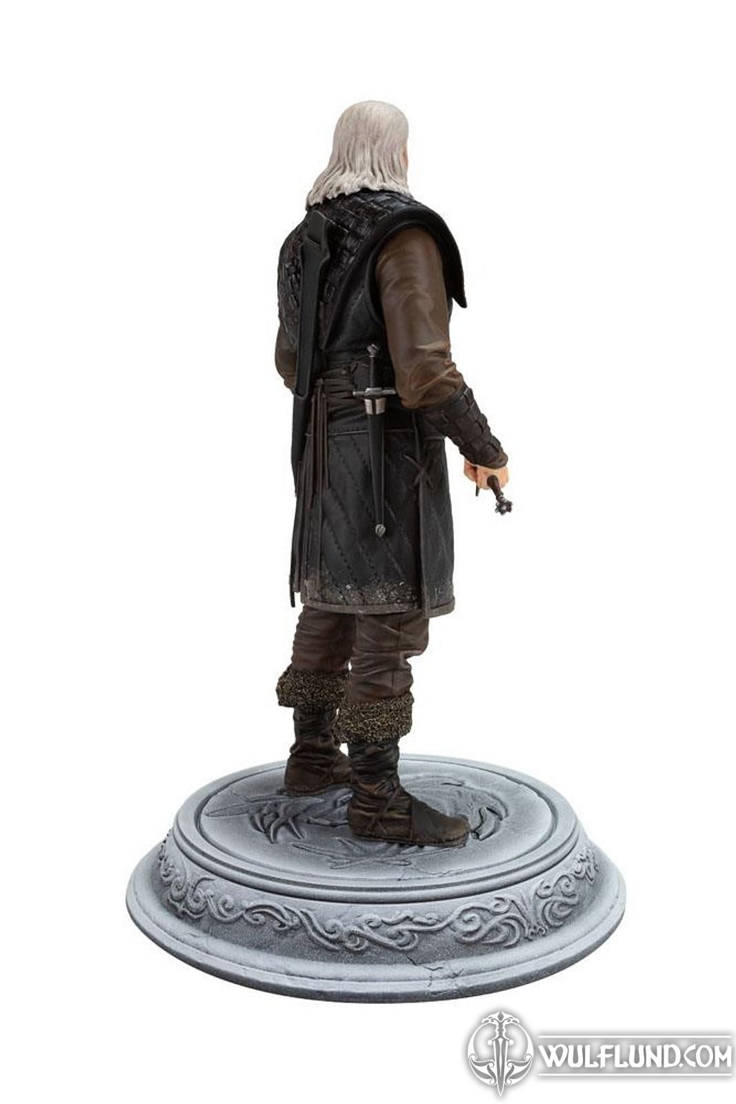 VESEMIR Figure - The Witcher PVC 23 cm The Witcher Films and Games ...