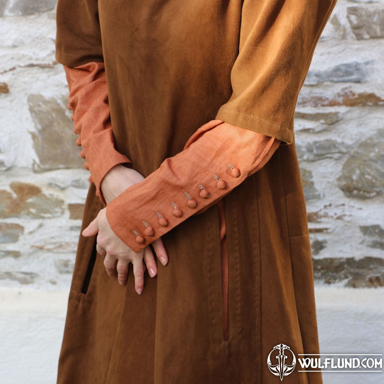 WOMEN'S MEDIEVAL CLOTHING - middle class bourgeois woman, 2nd half of ...
