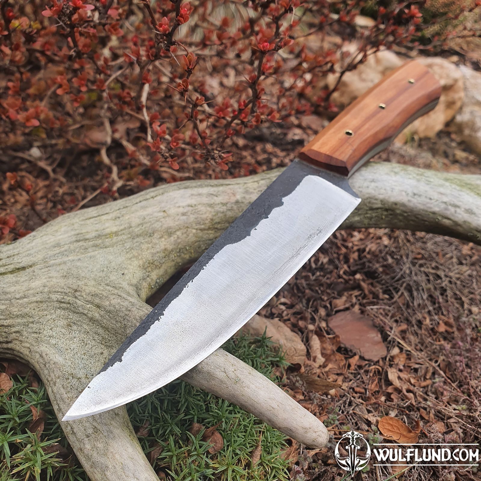 BUSHCRAFTER, forged knife for the outdoors Arma Epona Modern knives ...