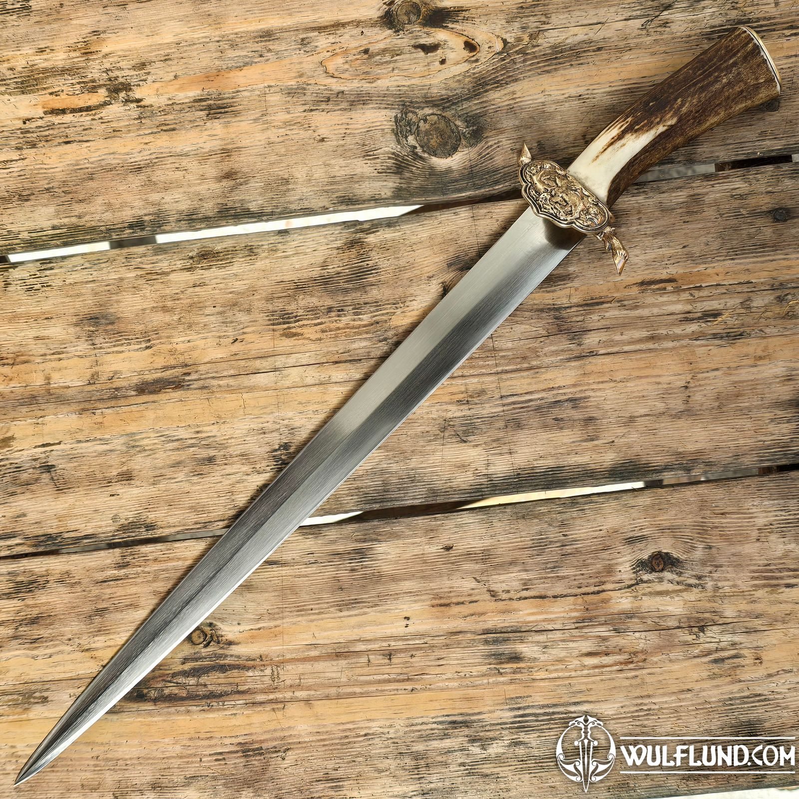 Hunting knife, hunting knife, boar Drakkaria Hunting hangers, knives ...