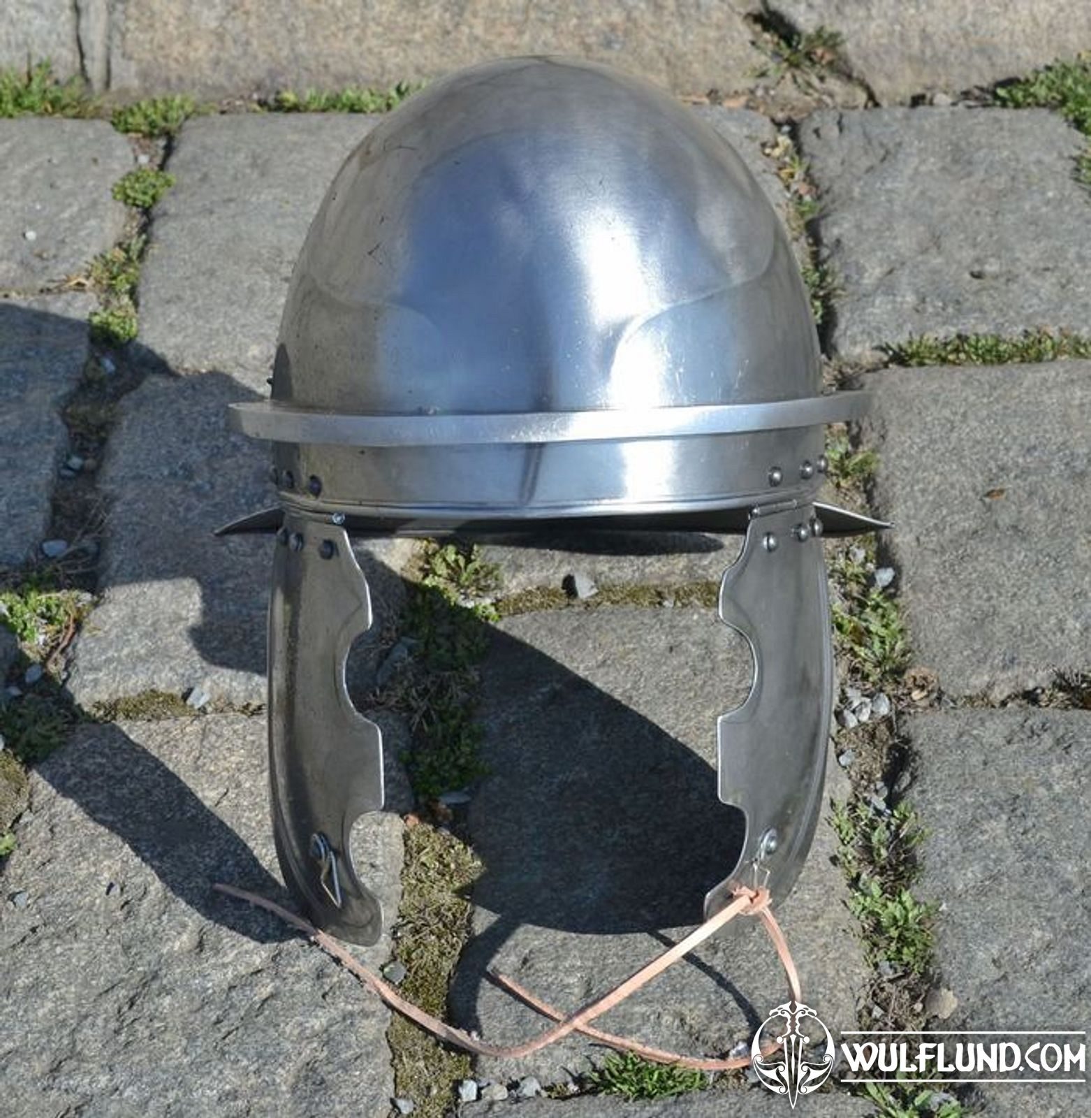 ROMAN LEGIONARY HELMET for reenactment Roman and Celtic Helmets Helmets ...