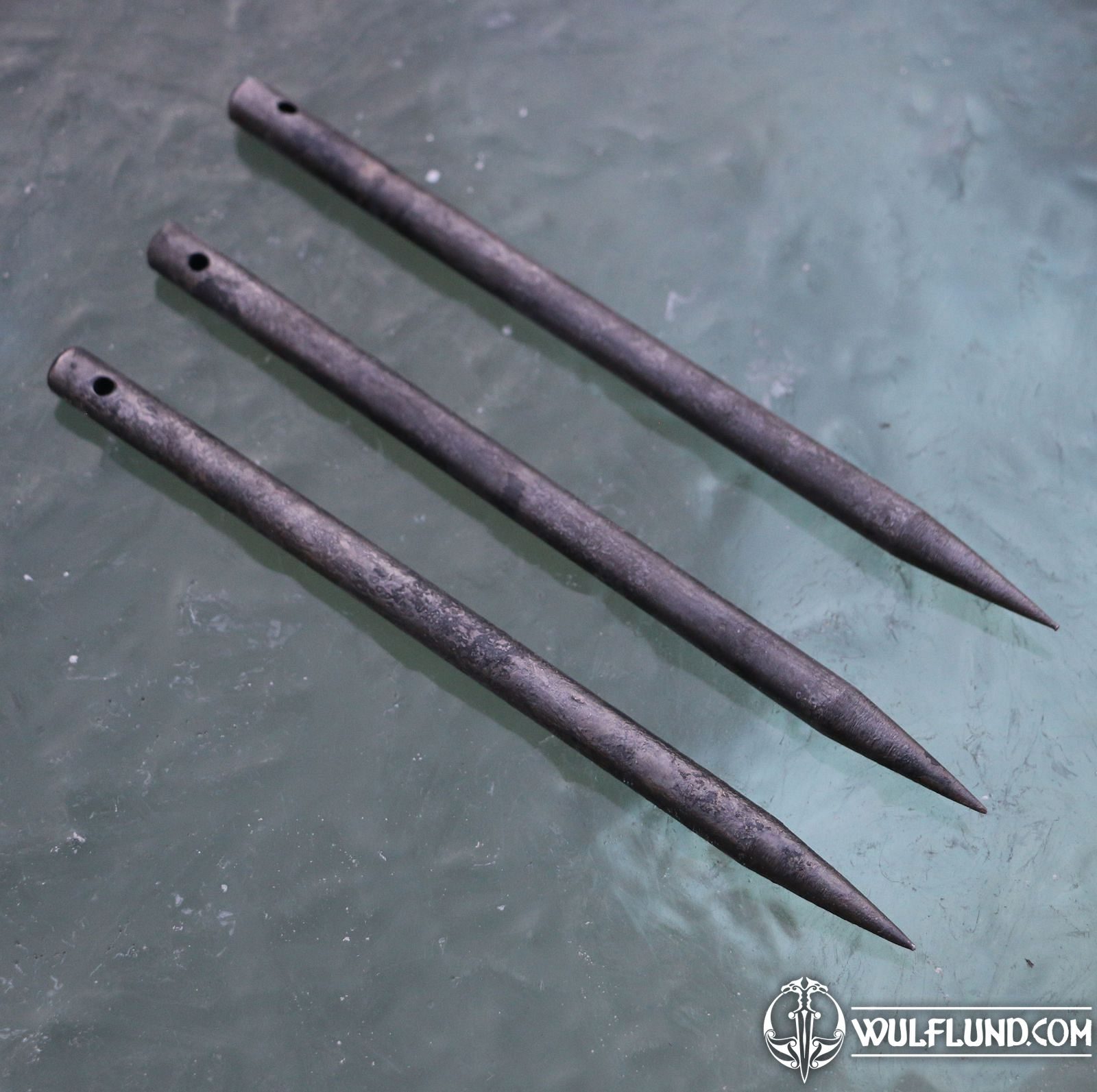Bo-shuriken - sada 3 kusy Drakkaria Japanese throwing weapons Throwing ...
