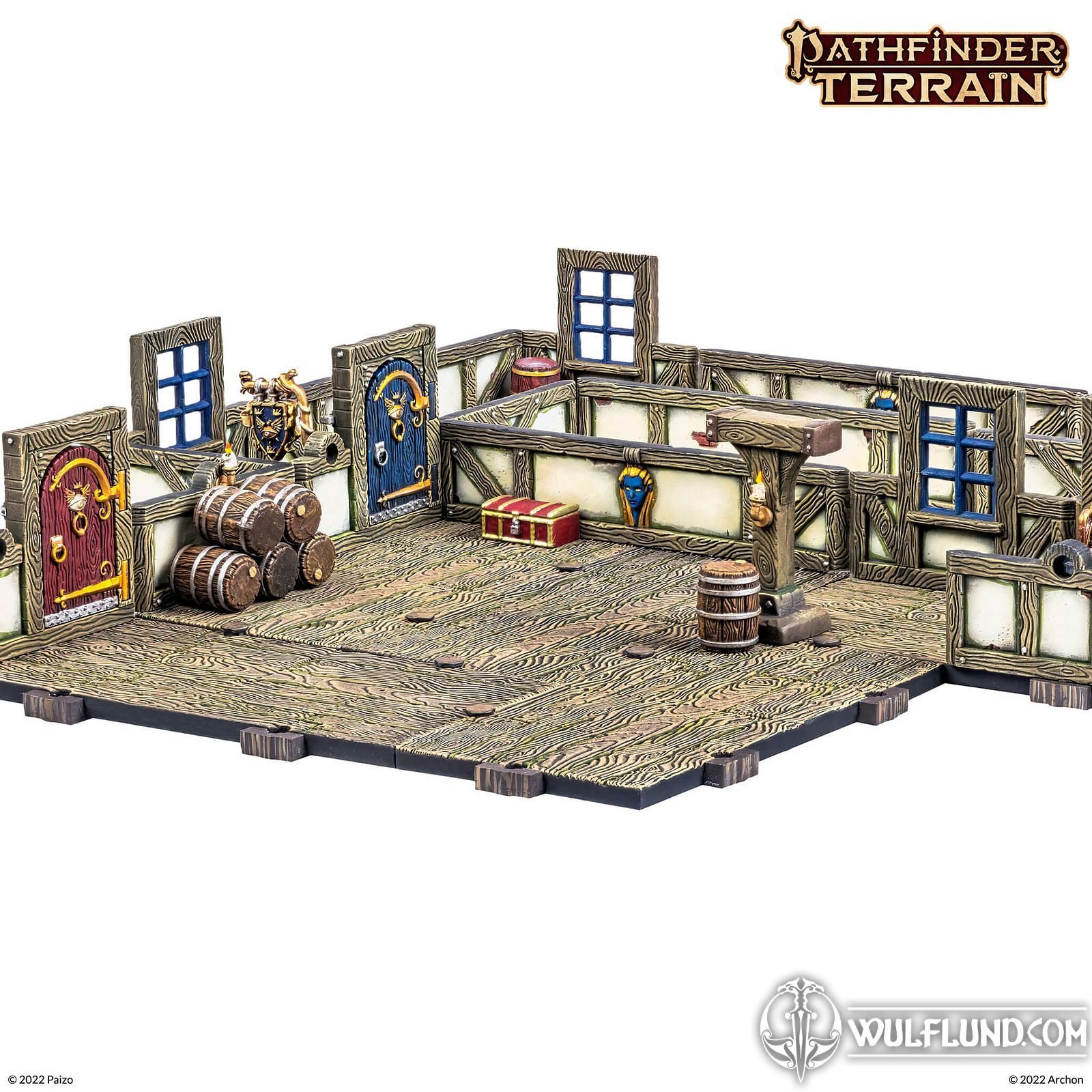 Dungeons & Lasers: Pathfinder Terrain - City of Absalom Archon Studio ...