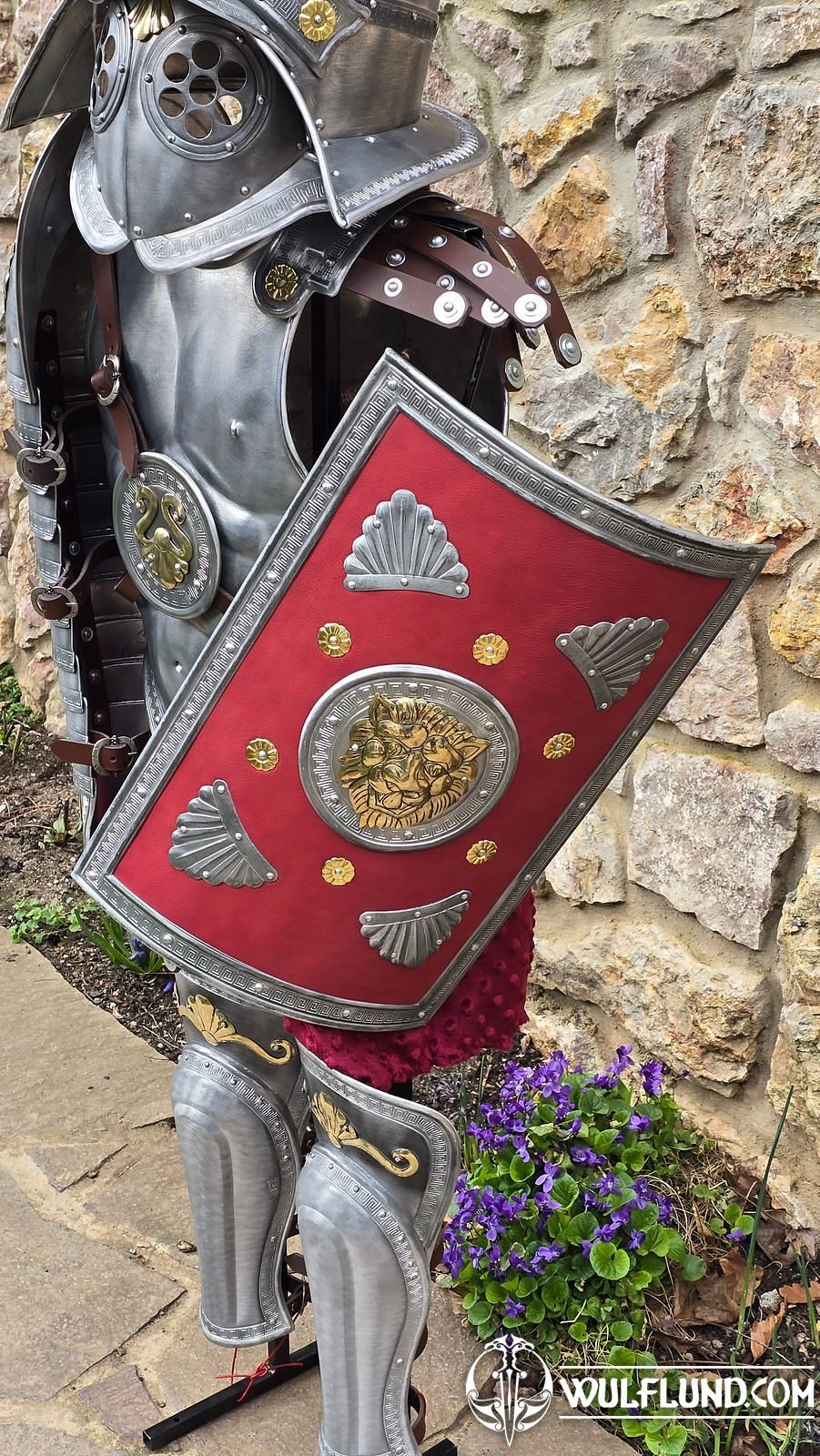 GLADIATOR - MURMILLO, armour Suits of Armour Armour Wulflund