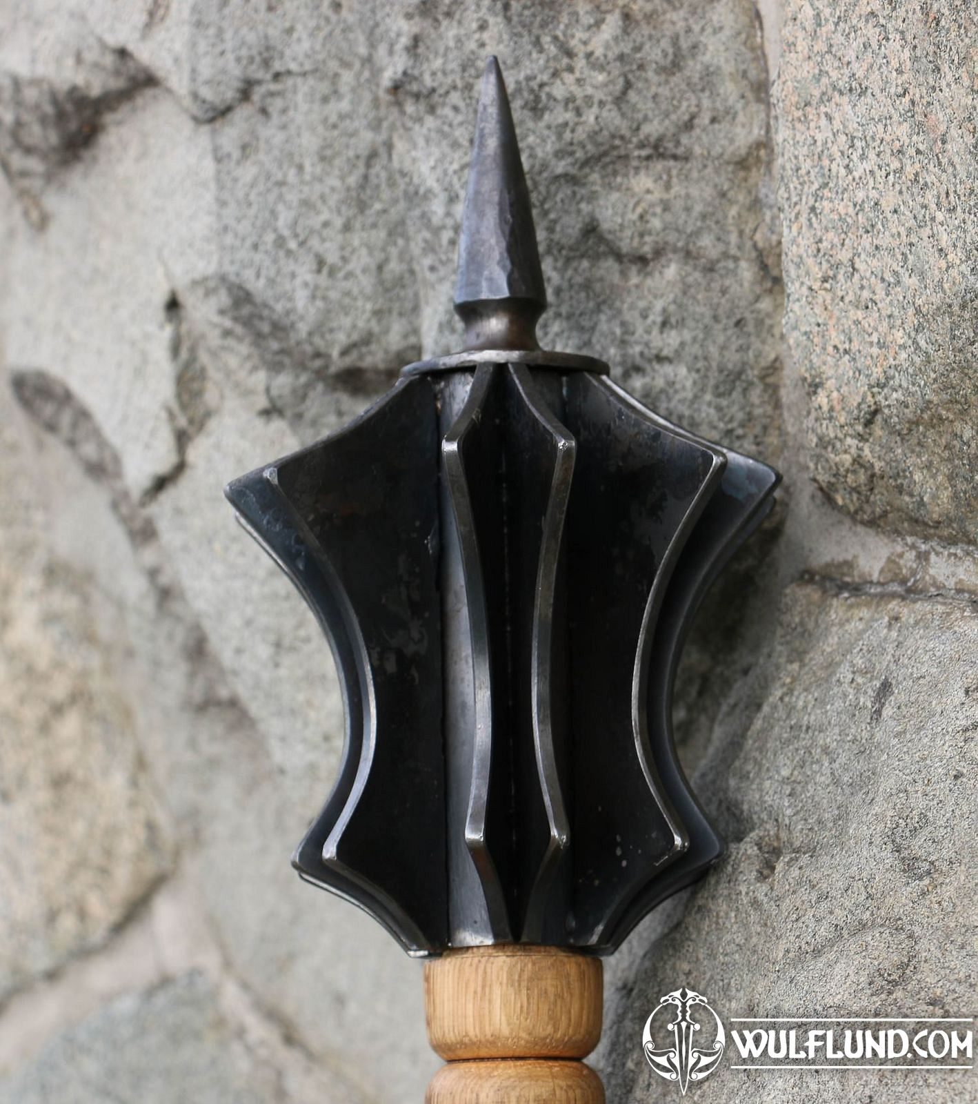 MACE, replica of a Hussite weapon Maces Weapons Wulflund