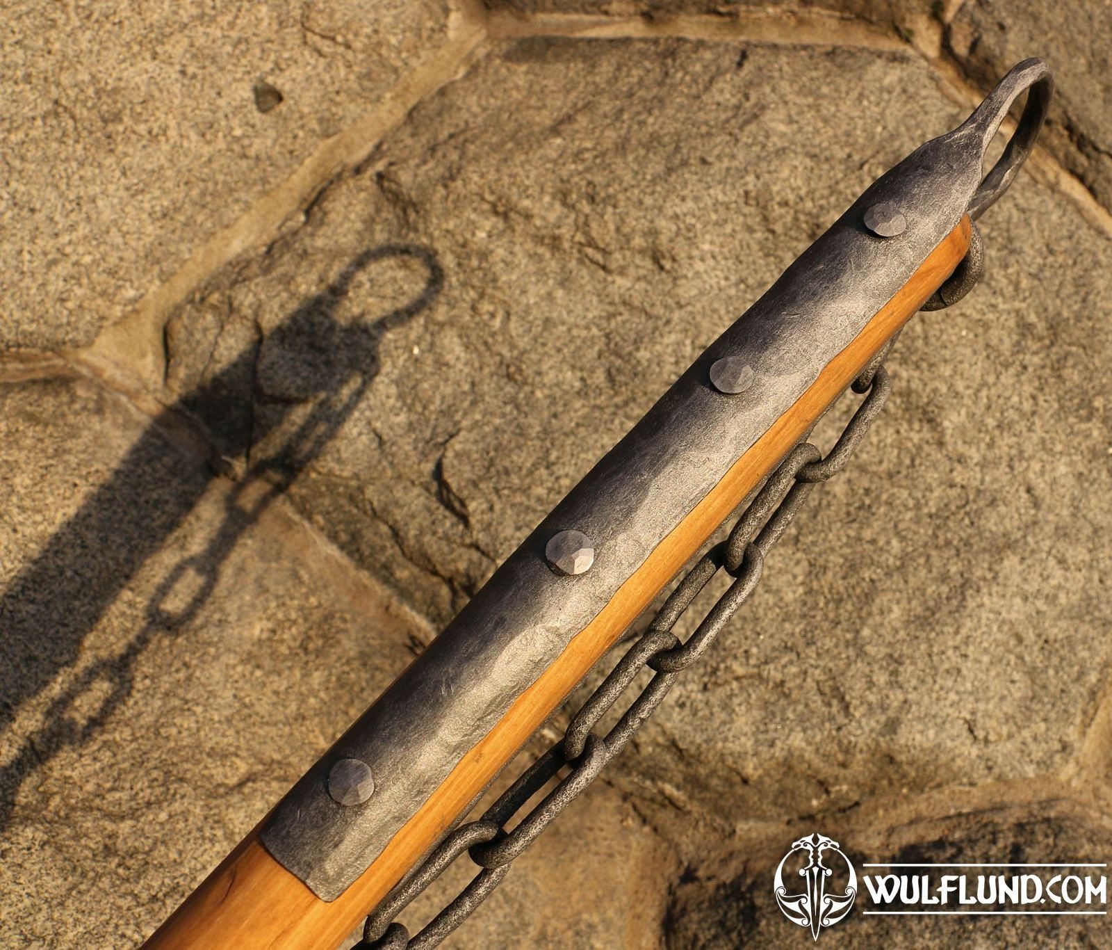 HUSSITE FLAIL, 14th Century, collectible replica Novotný T Blunt ...