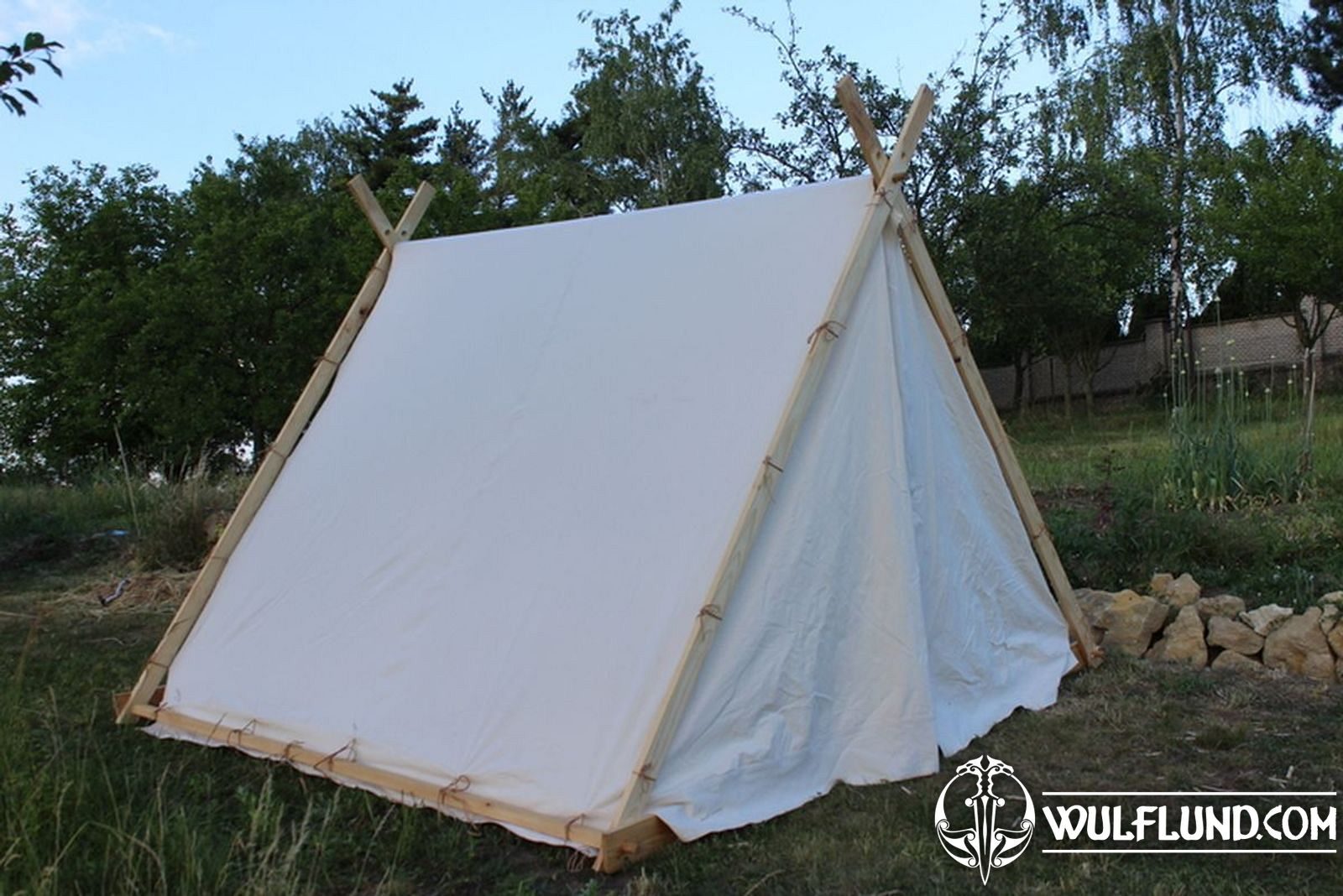 VIKING TENT, 2,9 x 2 x 2 m medieval tents Historical camping, Camping ...