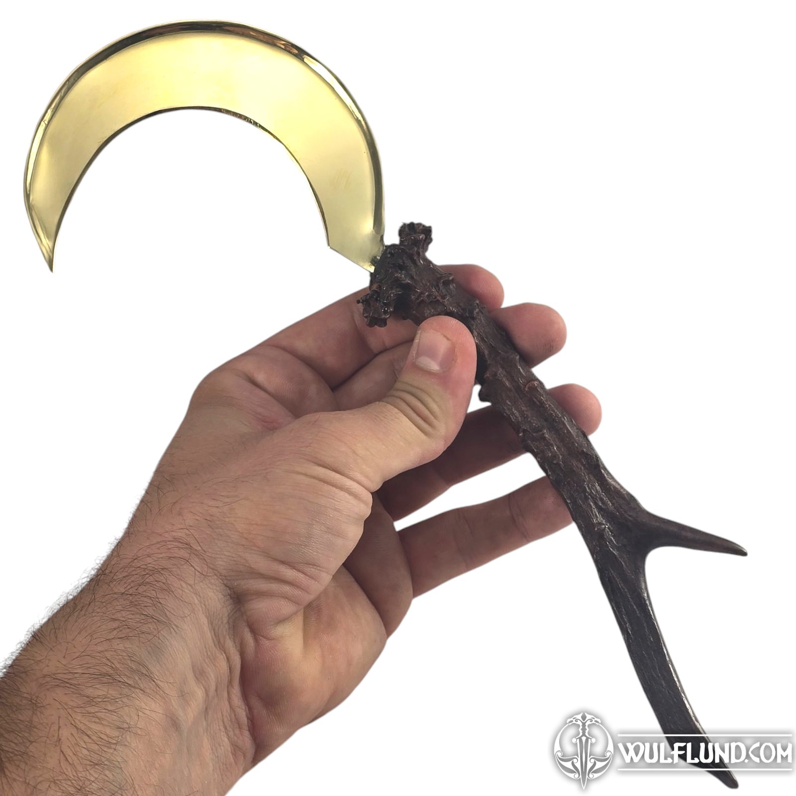 Boline - Druid Sickles Golden Sickle of the Druids Wulflund