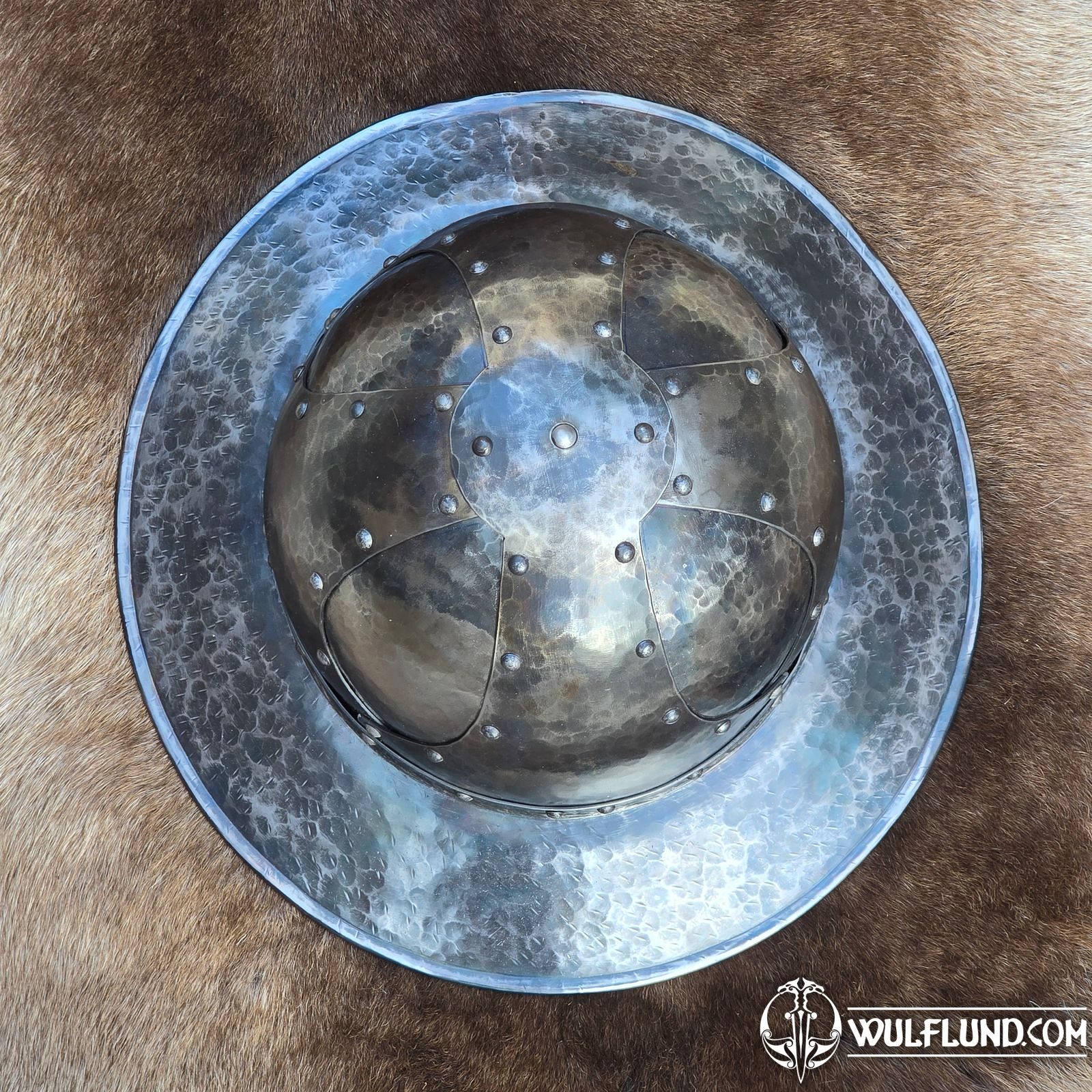 IRON HAT, riveted, Stockholm 1300 medieval helmets Helmets, Armour Wulflund