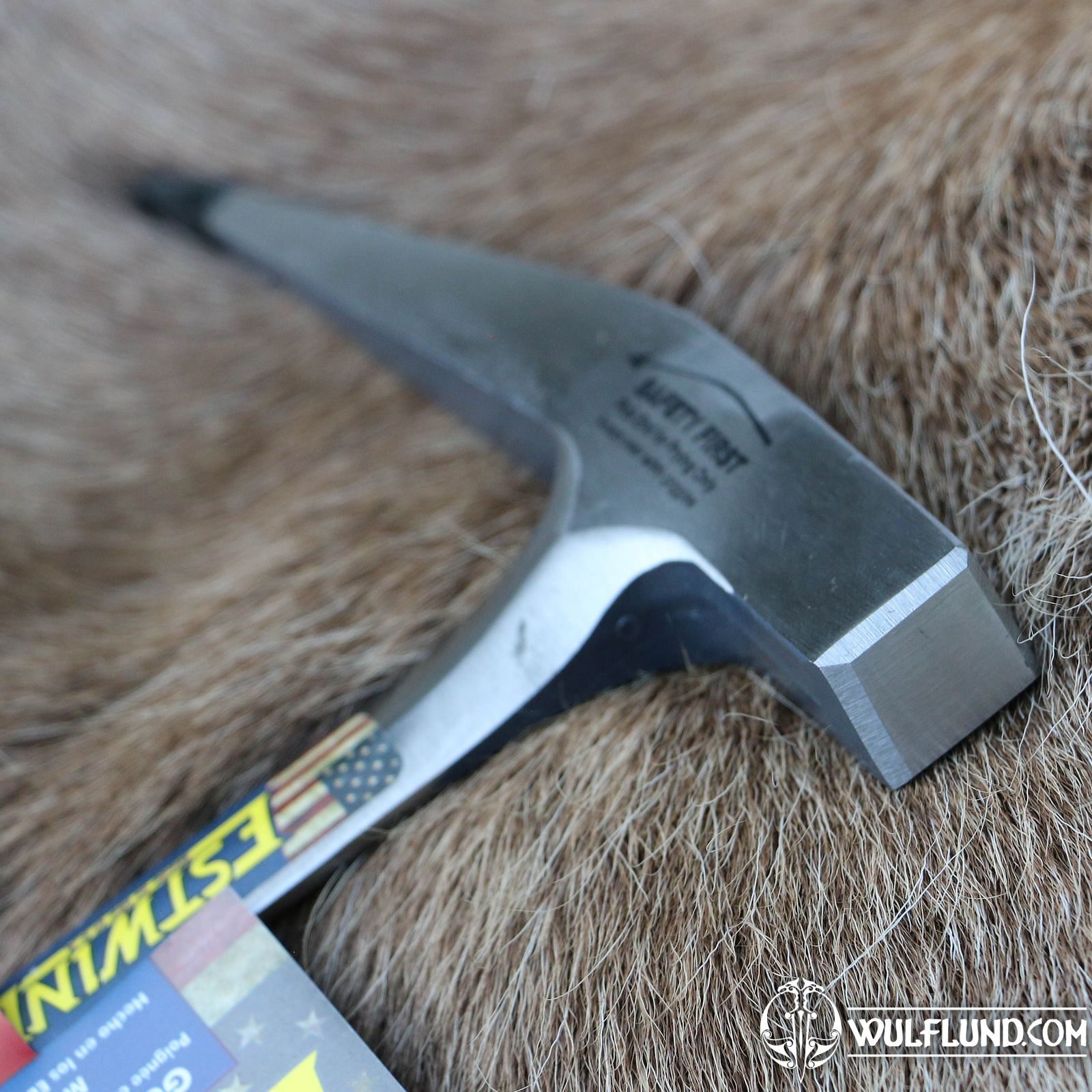 GEOLOGY ROCK HAMMER, leather grip, Estwing rock hammers Archeology ...