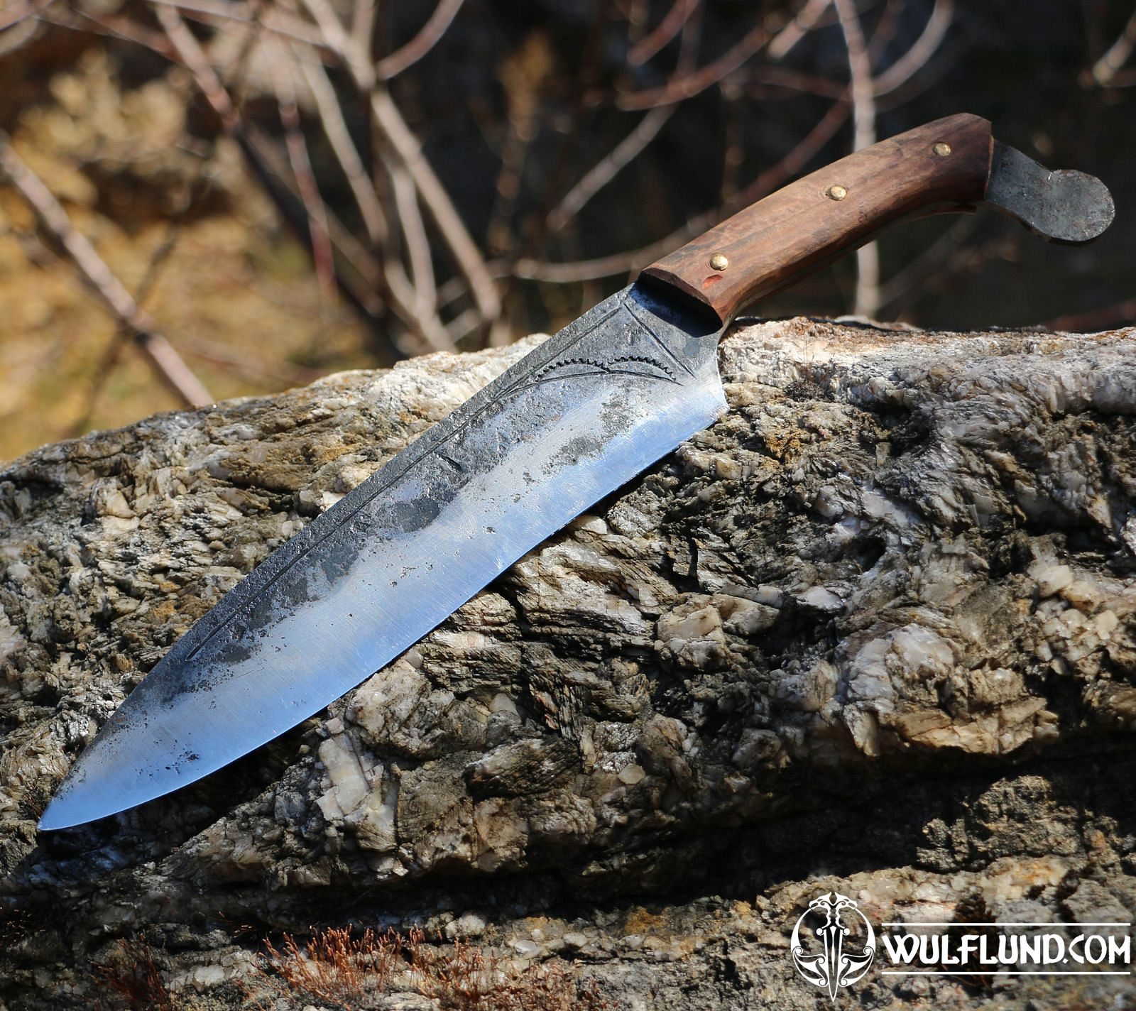 GAUL Celtic Long Knife Drakkaria Historical knives Weapons Wulflund