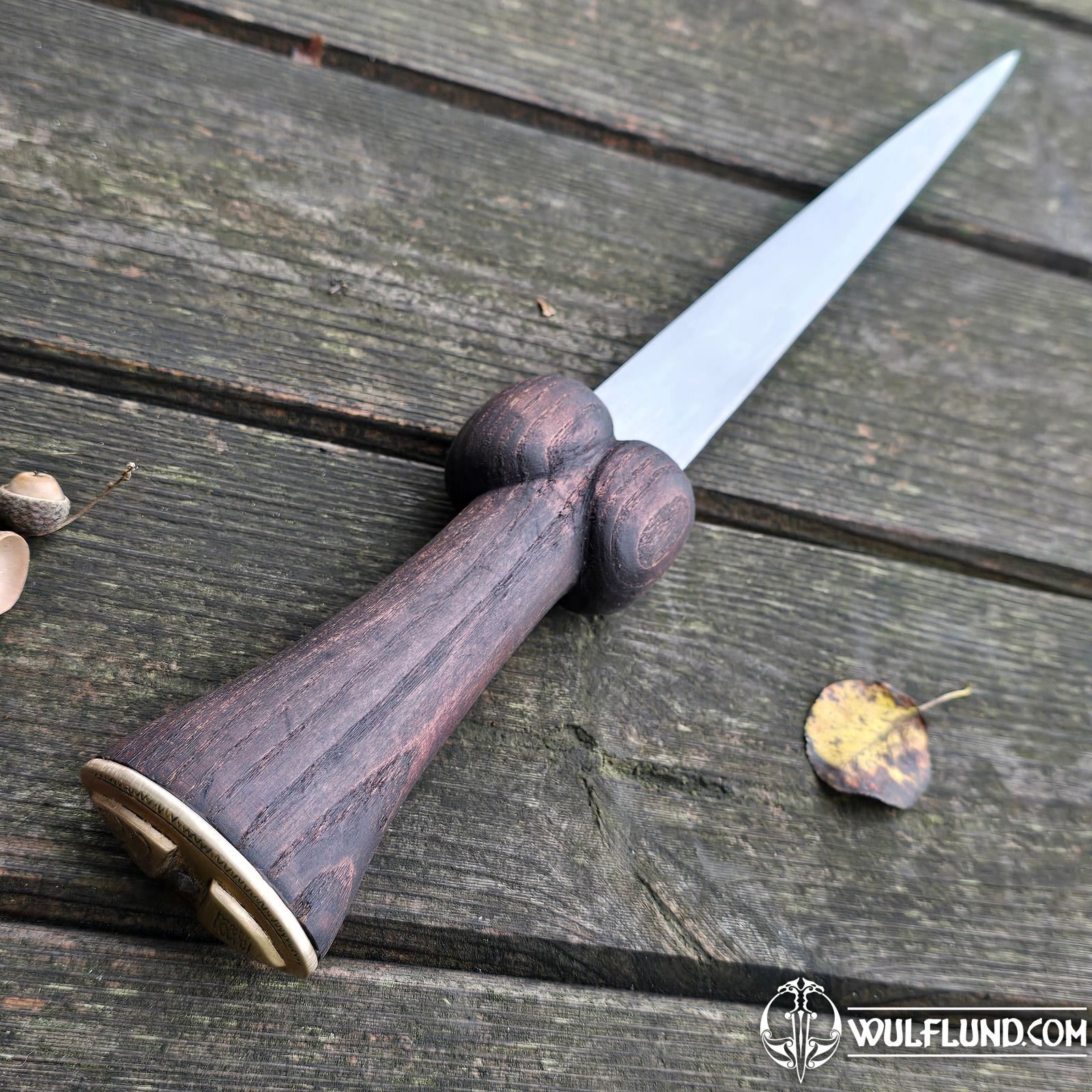 BOLLOCK or phallic dagger, replica from XIV.century, Bohemia Drakkaria ...