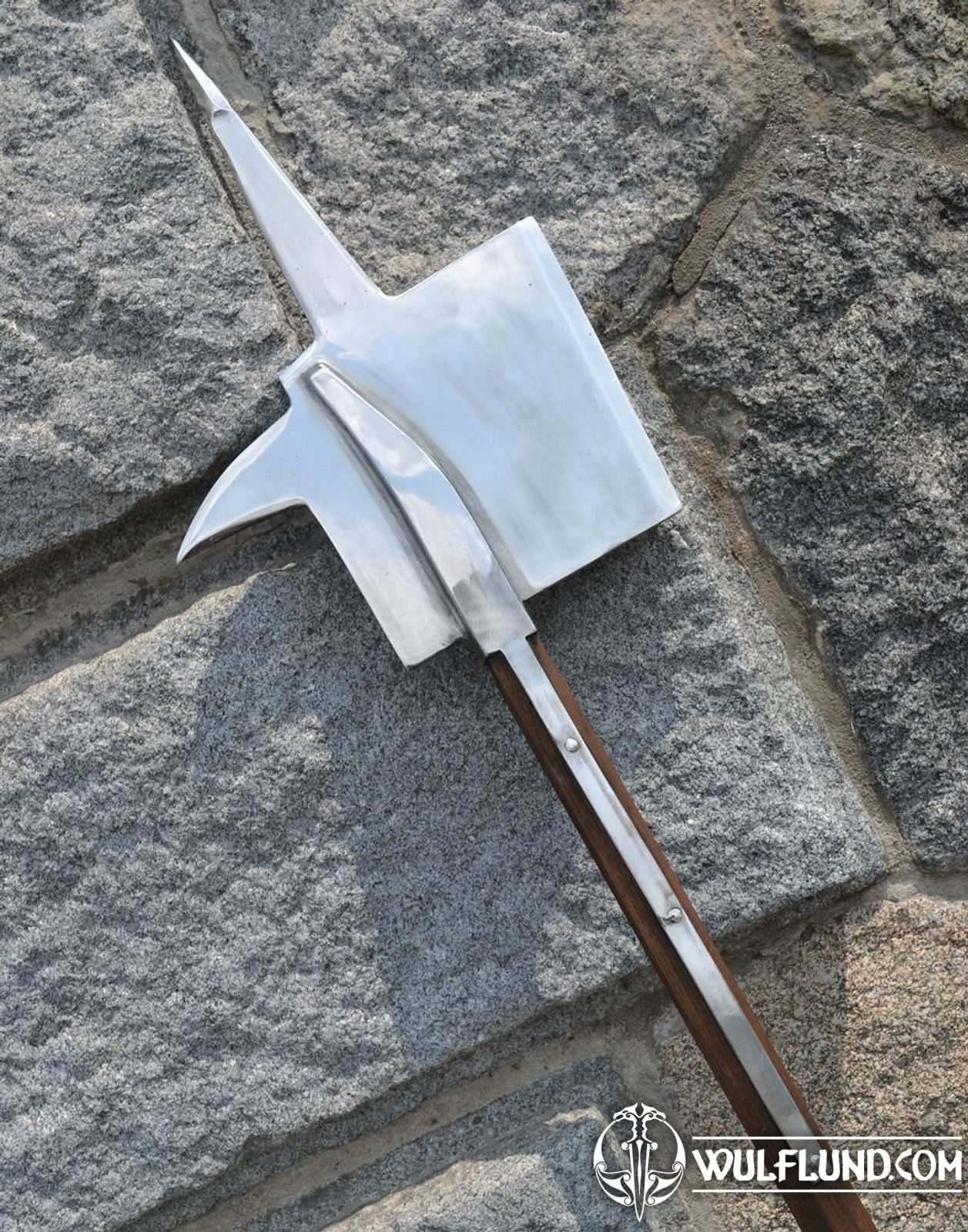 German Halberd, museum replica Drakkaria Halberds Polearms, Weapons ...